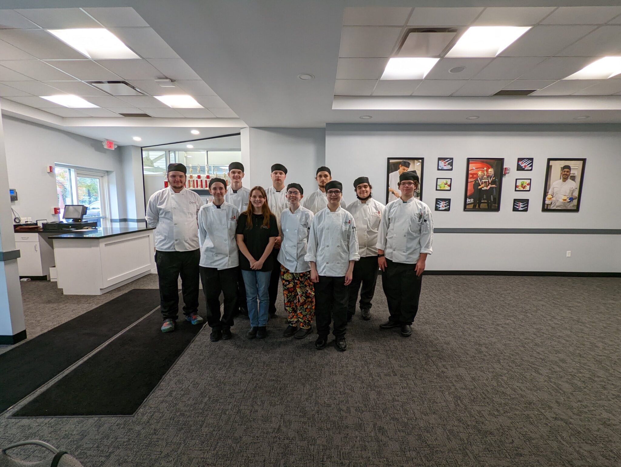 Auburn Student Chefs Get Five Stars | Geauga County Maple Leaf
