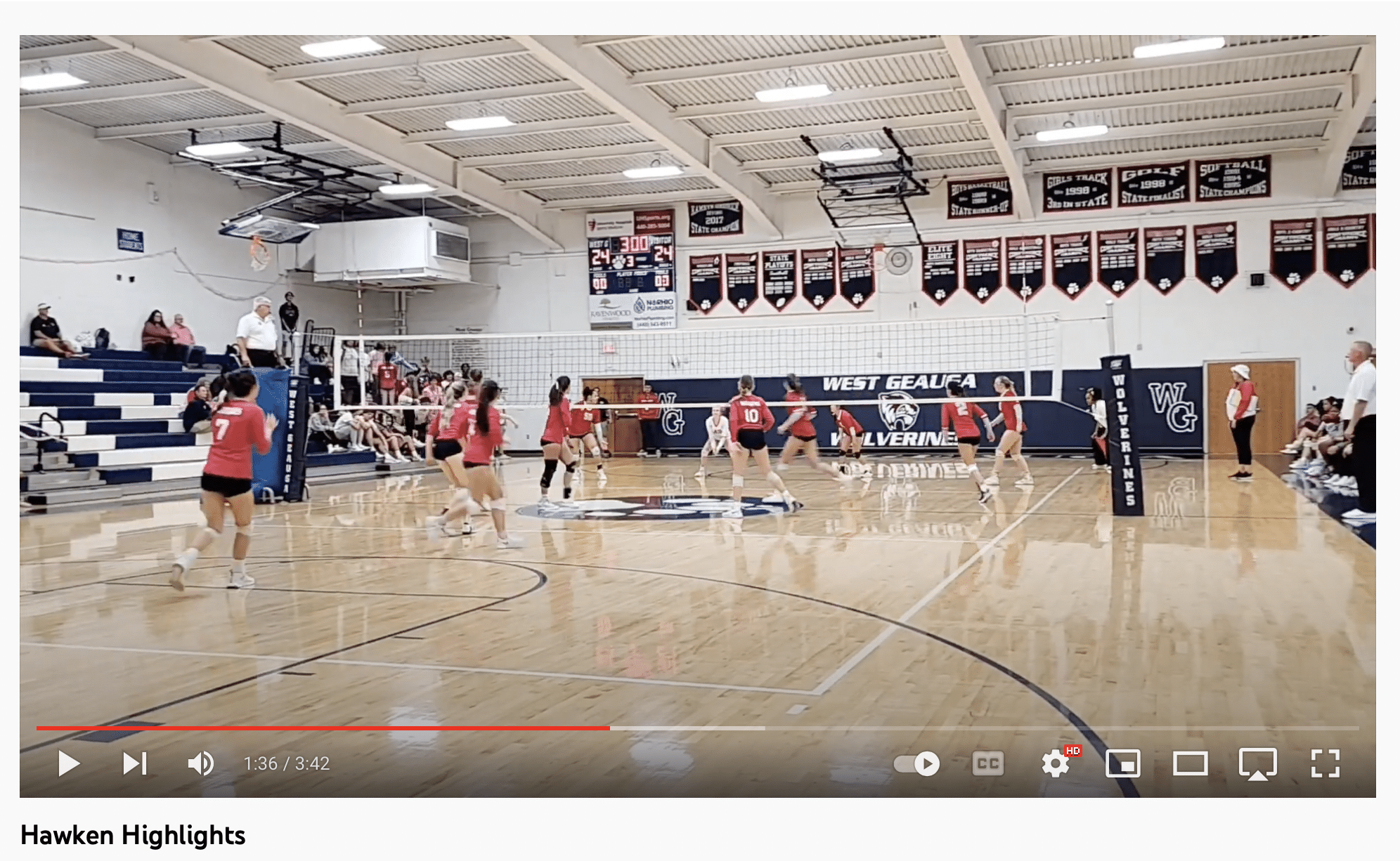 Hawken Claims Conference Title | Geauga County Maple Leaf