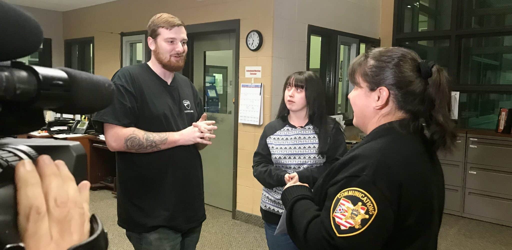 GCSO Dispatcher Thanked for Saving Woman’s Life | Geauga County Maple Leaf