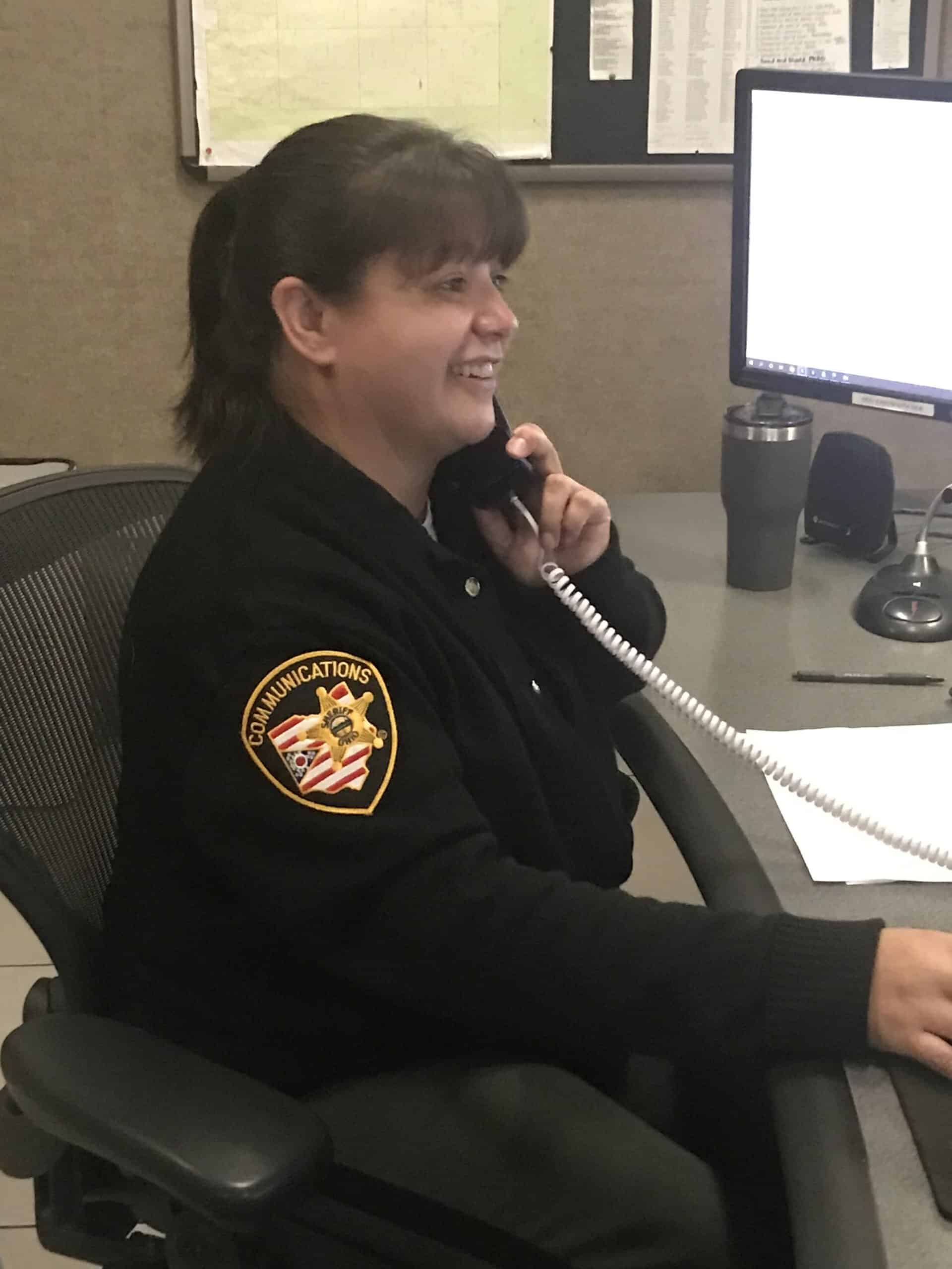 GCSO Dispatcher Thanked for Saving Woman’s Life | Geauga County Maple Leaf