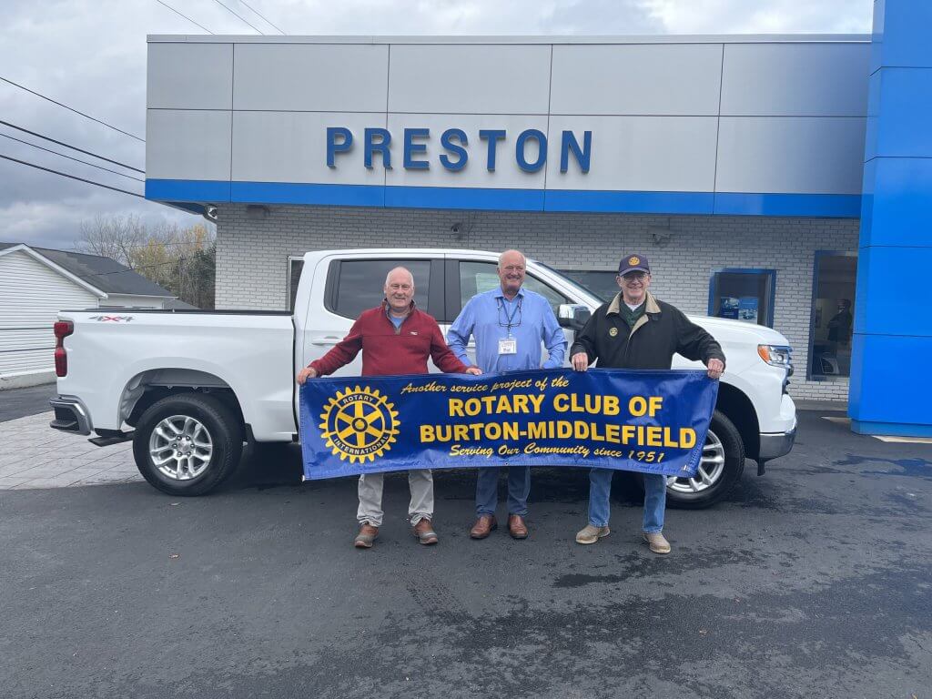 The Chevy Network, Preston Chevy Donate 2022 Pickup for 2023 Maple ...