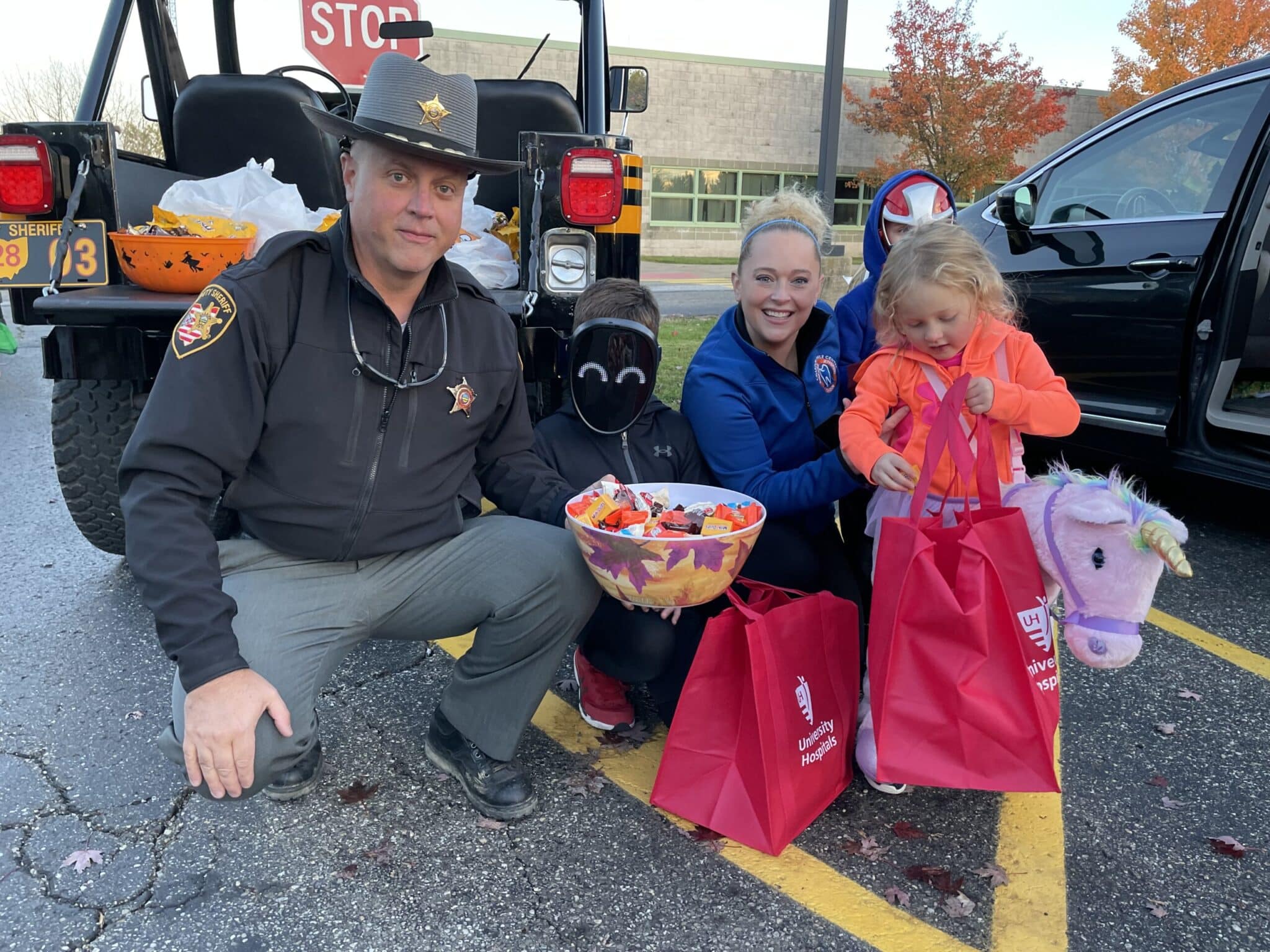 GCSO Trunk-or-Treat Has Spooktacular Turnout | Geauga County Maple Leaf