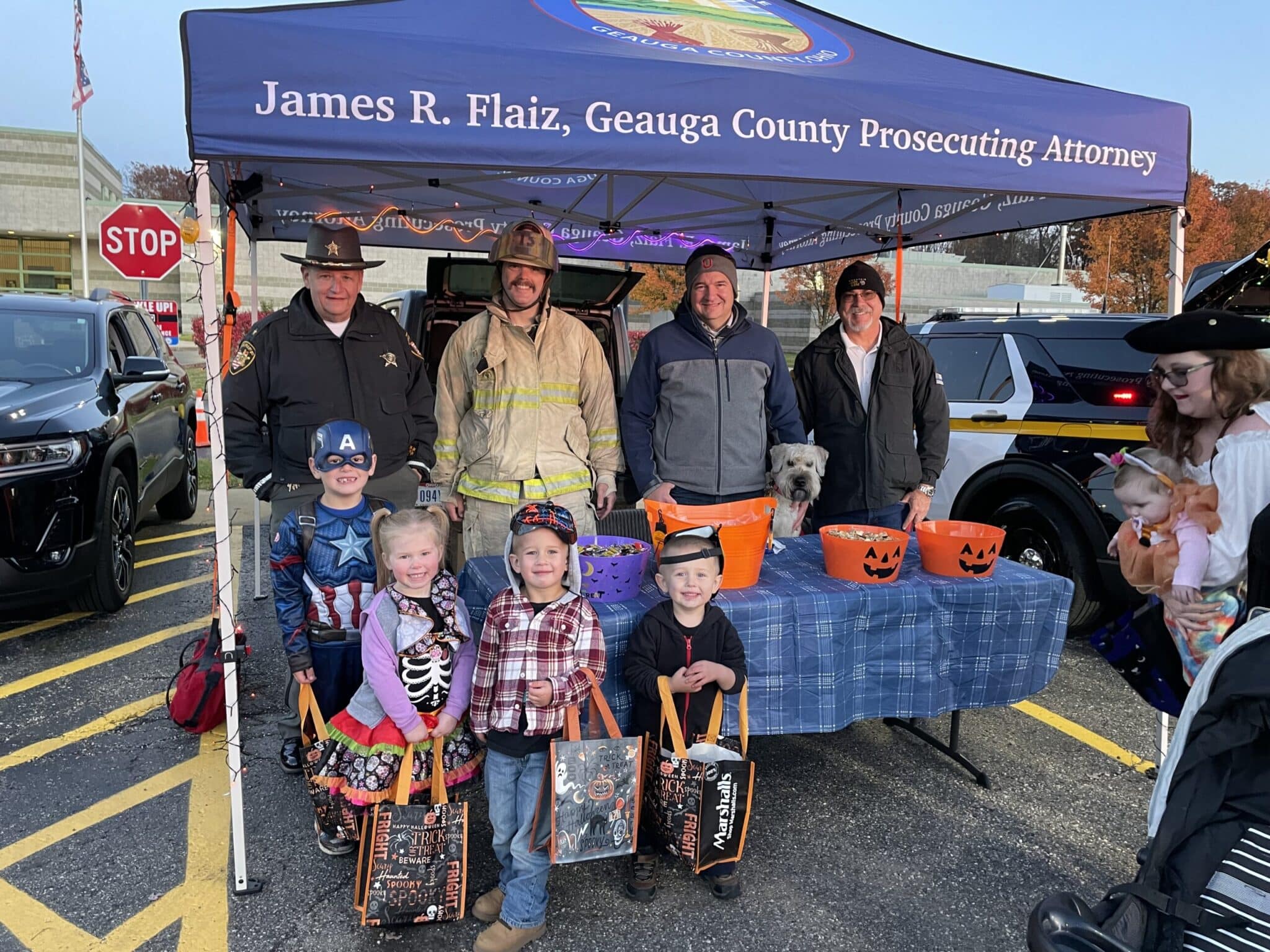 GCSO Trunk-or-Treat Has Spooktacular Turnout | Geauga County Maple Leaf