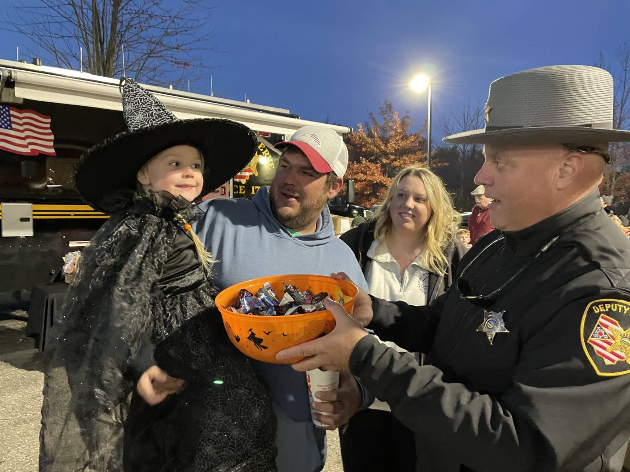 GCSO Trunk-or-Treat Has Spooktacular Turnout | Geauga County Maple Leaf