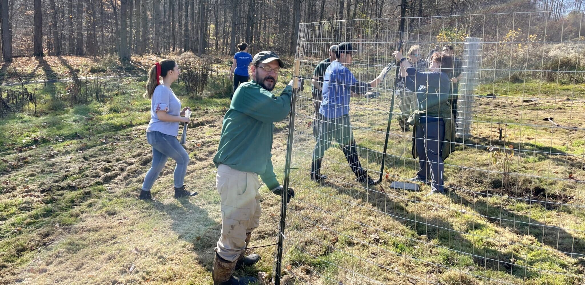 Volunteers Help Rewild Veterans Legacy Woods | Geauga County Maple Leaf