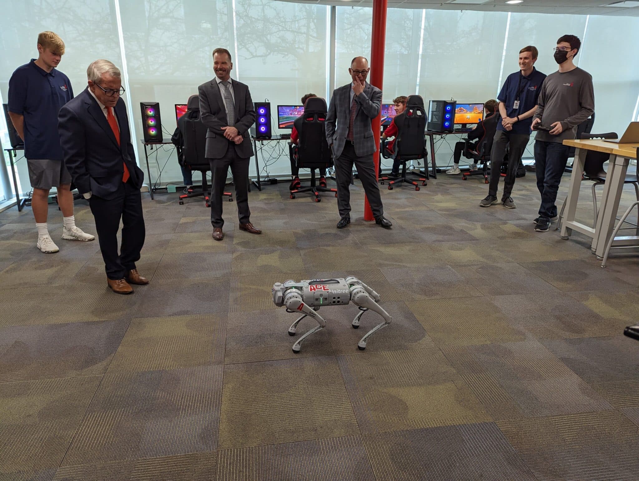 DeWine ‘Listening Tour’ Stops in Chardon | Geauga County Maple Leaf