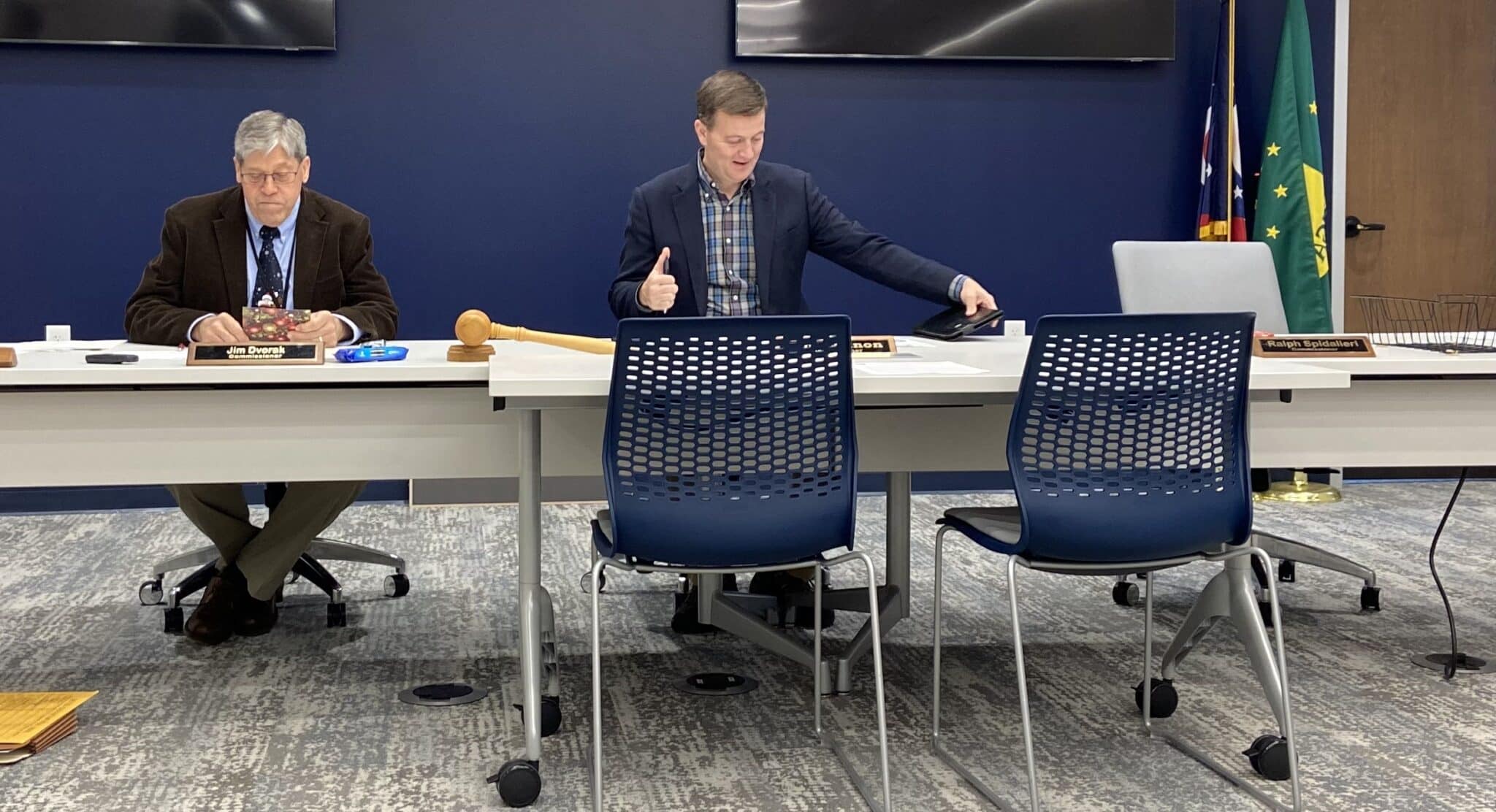 Commissioners Grant 5 Highway Easements on Washington St. | Geauga ...