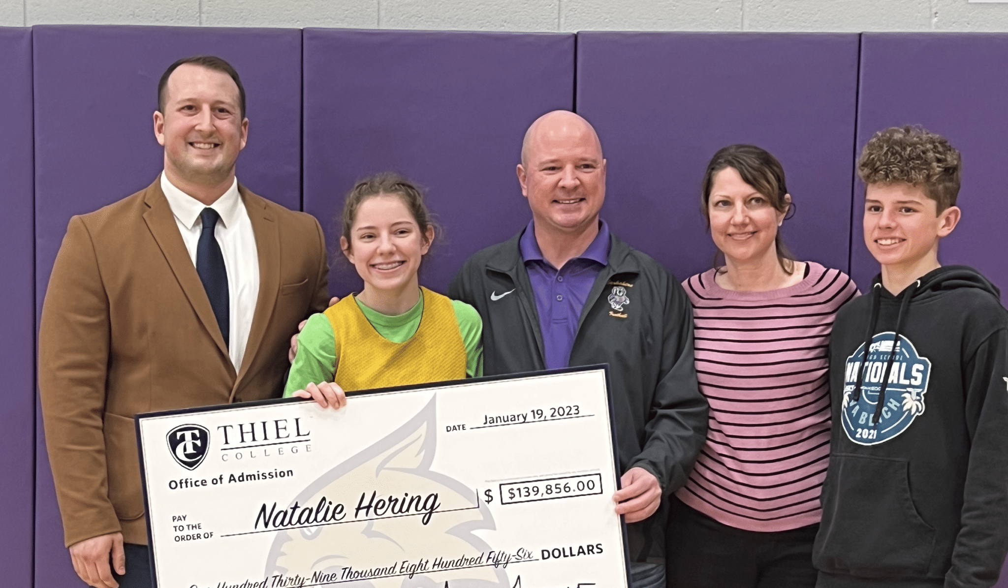 Hering’s Hard Work Really Pays Off | Geauga County Maple Leaf
