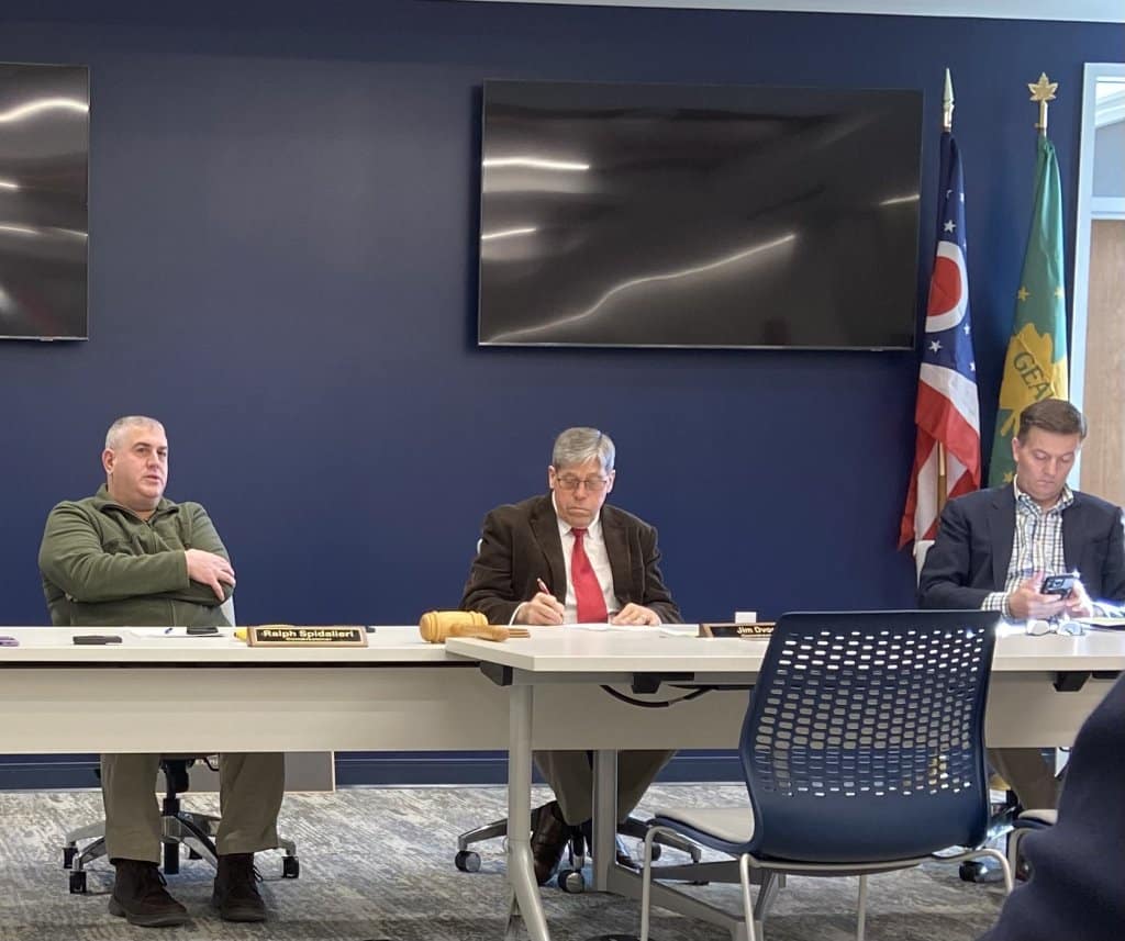 Commissioners Discuss Having Resource Officer at County Building ...