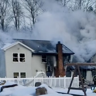 Residents Escape, Pets Perish In House Fire in Auburn | Geauga County ...