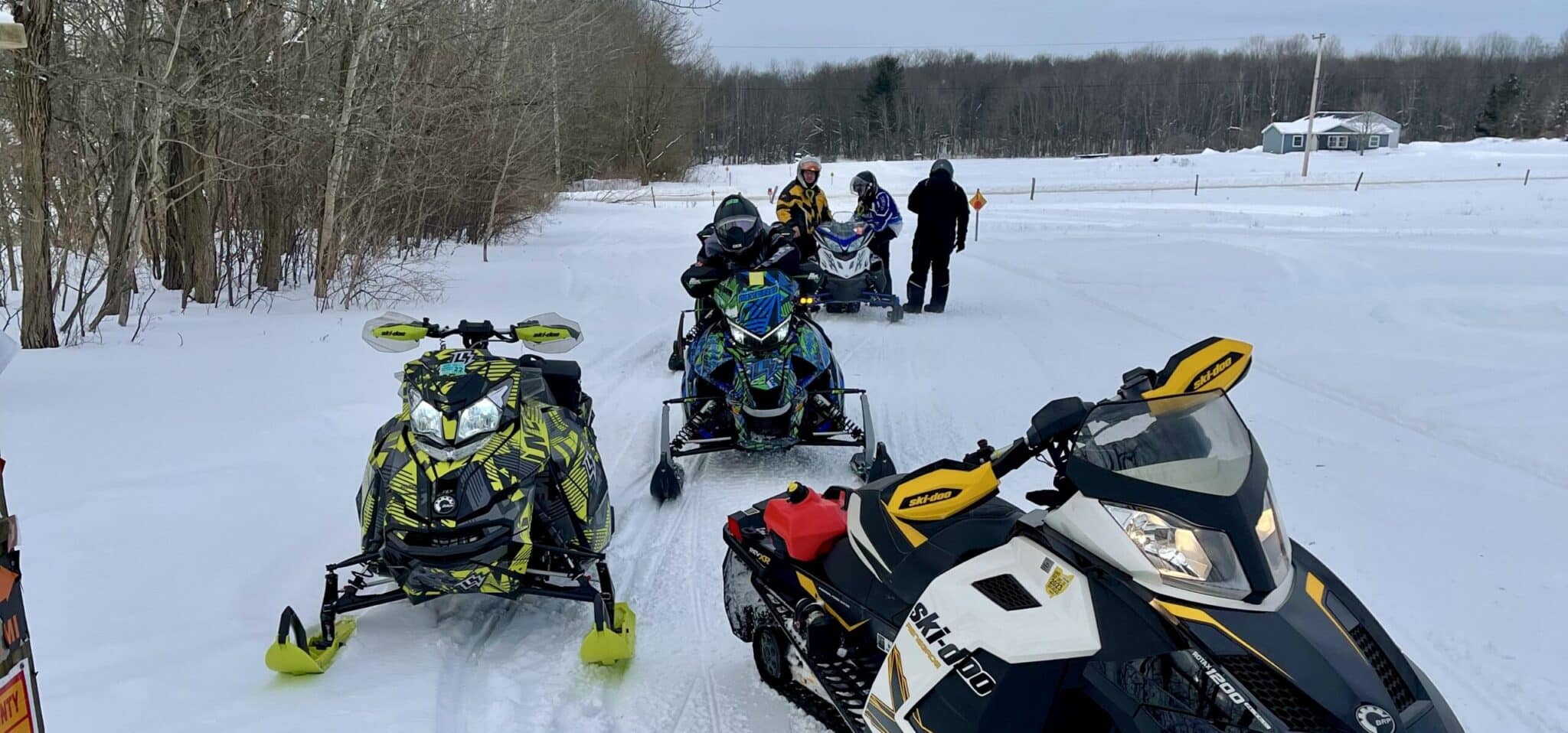 Mother Nature Puts the Chill on Snowmobiling | Geauga County Maple ...