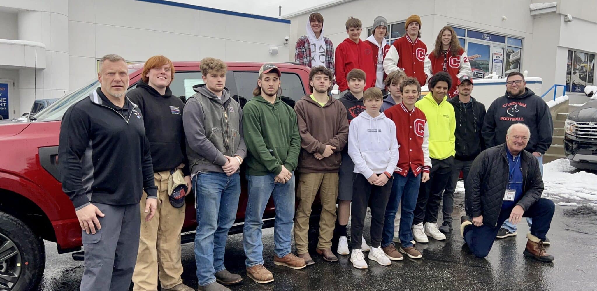 Cardinal Boosters to Raffle off Preston Truck | Geauga County Maple Leaf