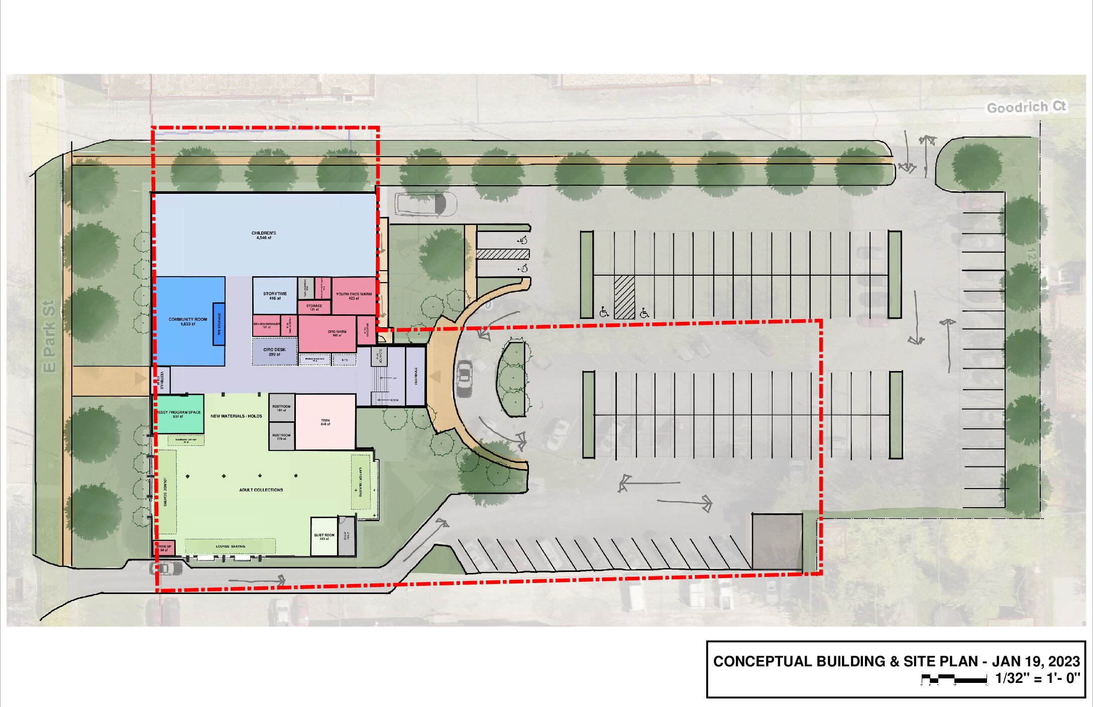 Chardon Schools Library Expansion Plans Could Ease School Traffic Woes ...