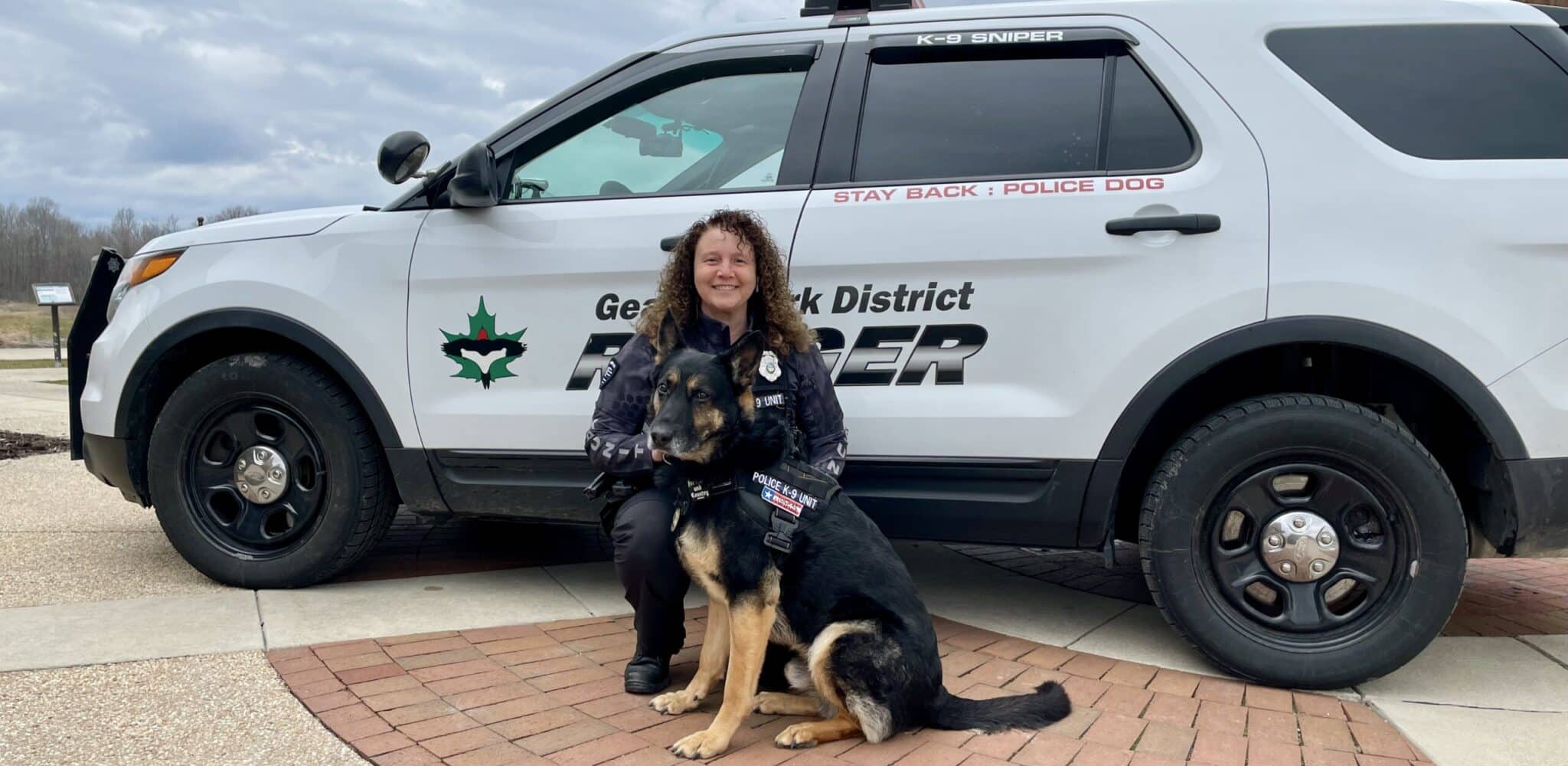 Geauga Park District Ranger and K9 Partner Retire | Geauga County Maple ...