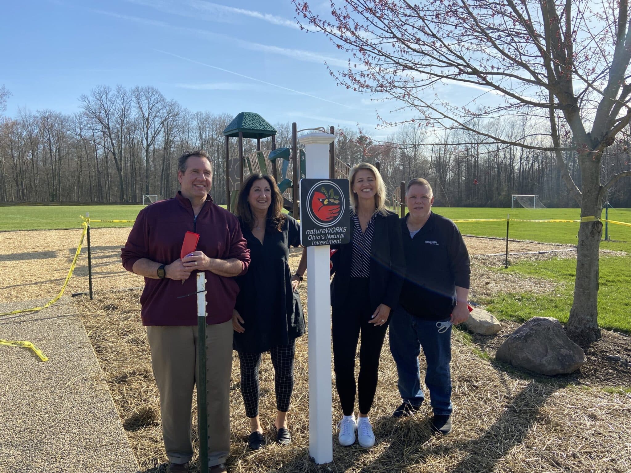 Bainbridge Trustees Open New Playground | Geauga County Maple Leaf