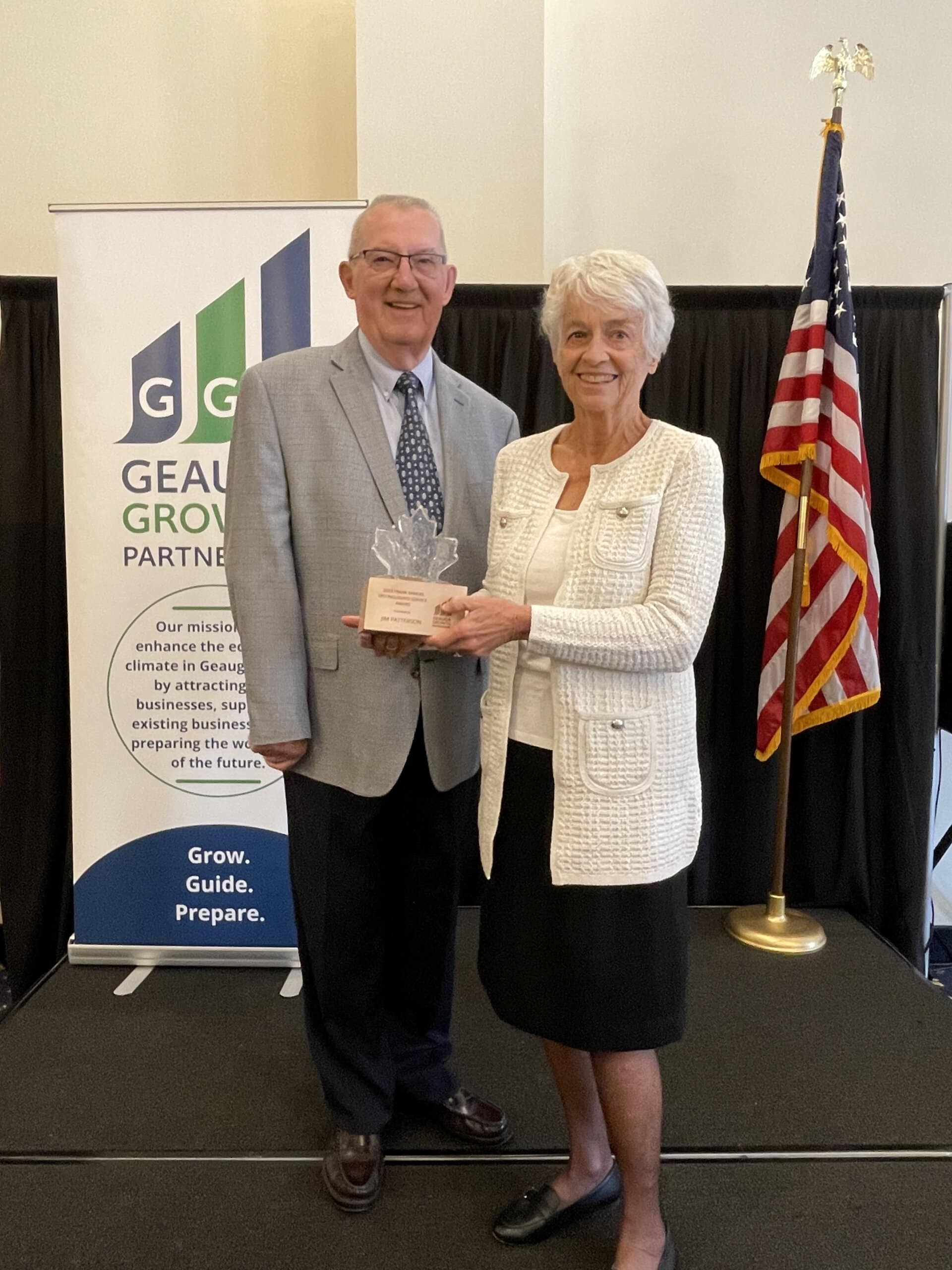Patterson, Bonner Honored at GGP Awards Ceremony | Geauga County Maple Leaf