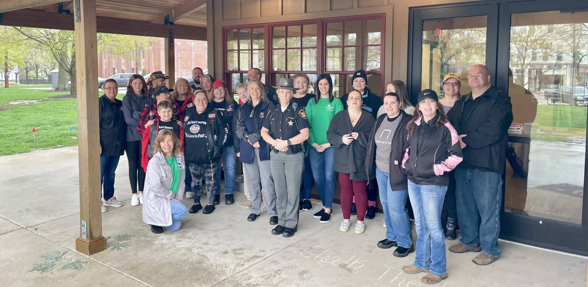 ‘Chalk the Walk’ Draws Awareness to Crime Victims | Geauga County Maple ...