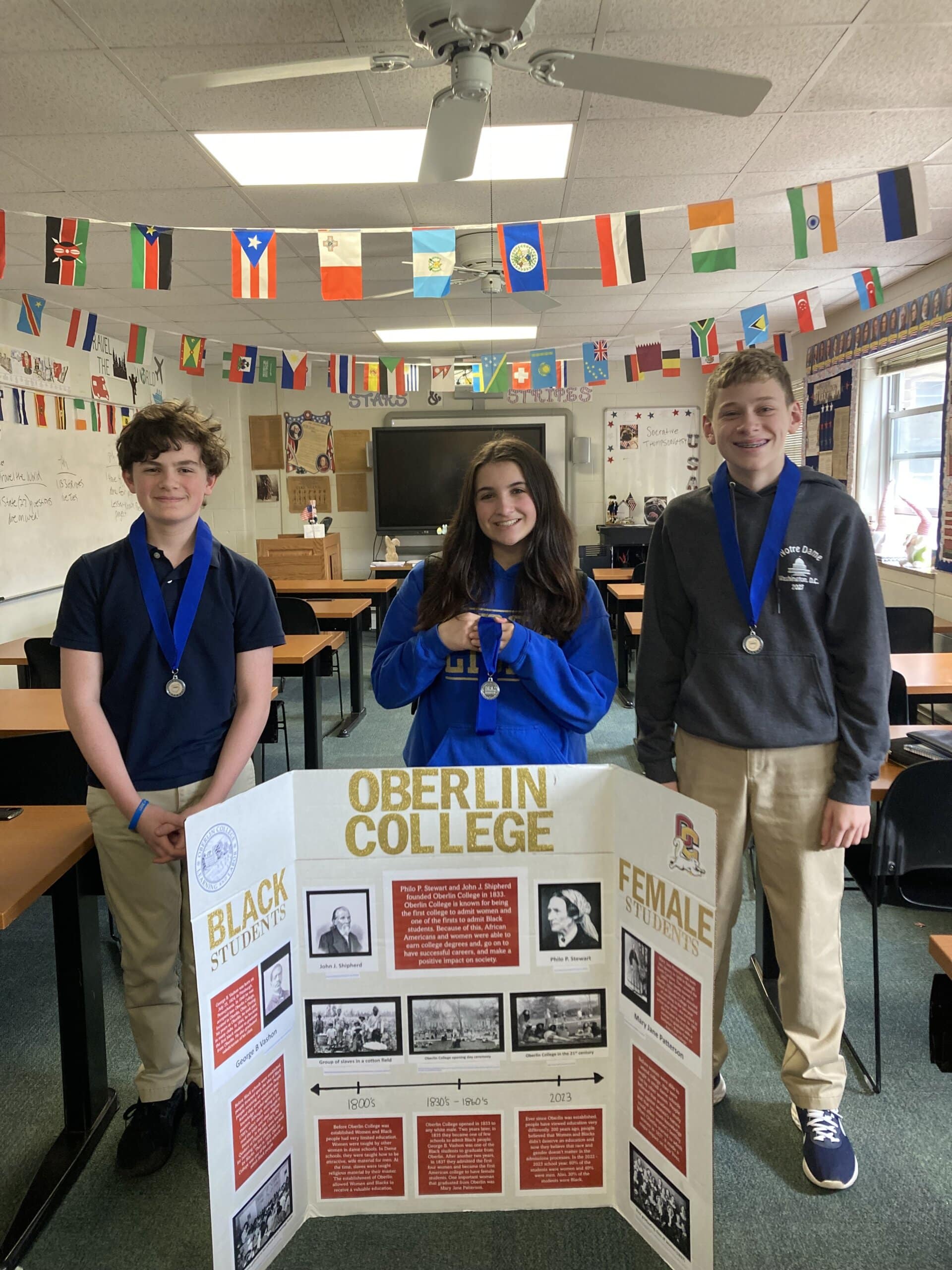 Notre Dame School News | Geauga County Maple Leaf