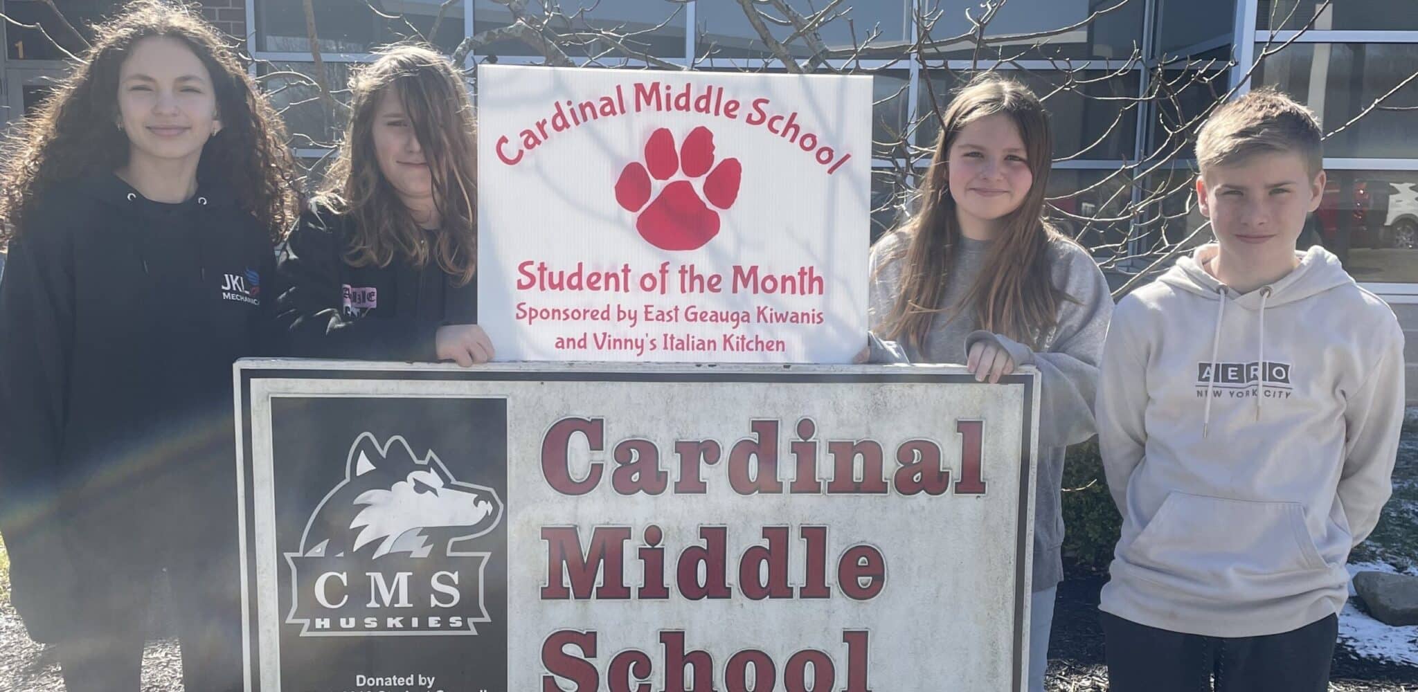 Cardinal School News | Geauga County Maple Leaf