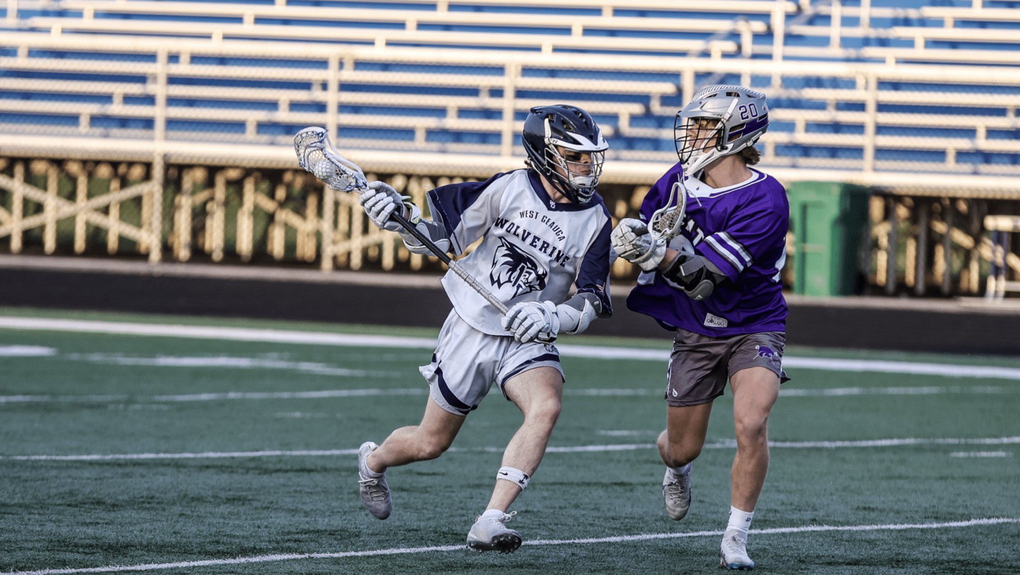 Wolverines Boys Lacrosse Goes to OT with Wildcats | Geauga County Maple ...