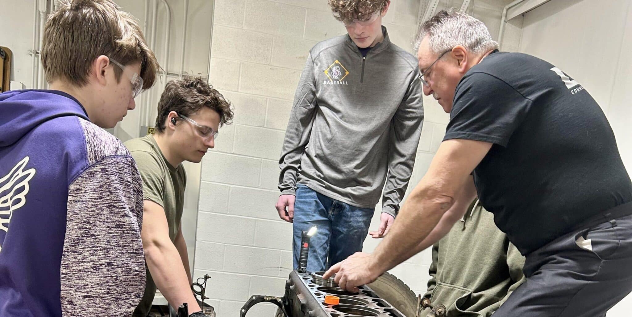 Diesel Program Speeding Along on Berkshire’s Career Pathway | Geauga ...
