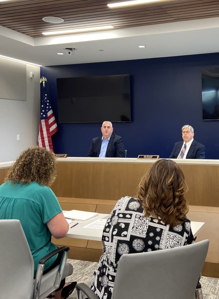 Spidalieri Takes Aim At Grant Money Applications | Geauga County Maple Leaf