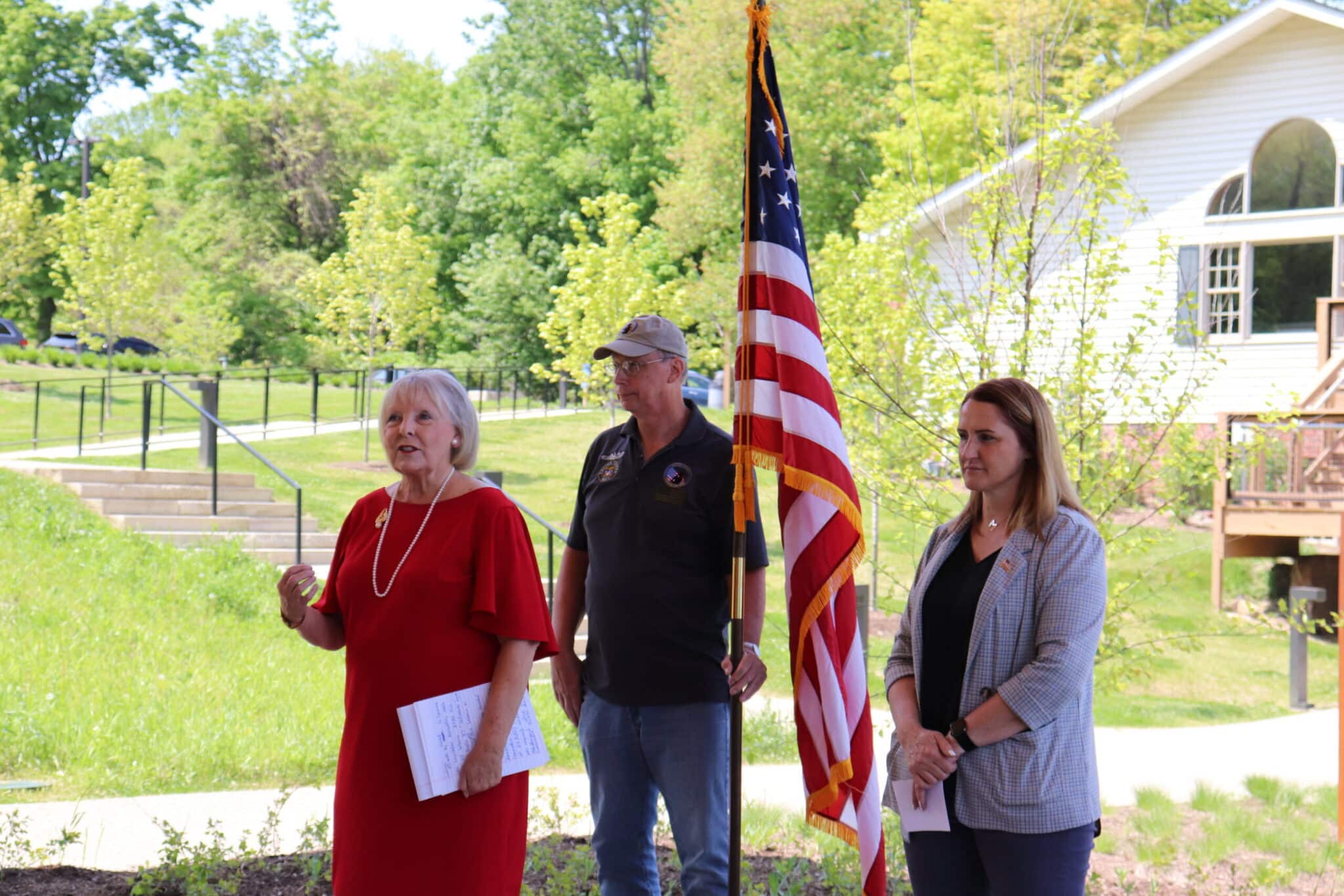 GPD Holds Dedication of Veterans Legacy Highway | Geauga County Maple Leaf