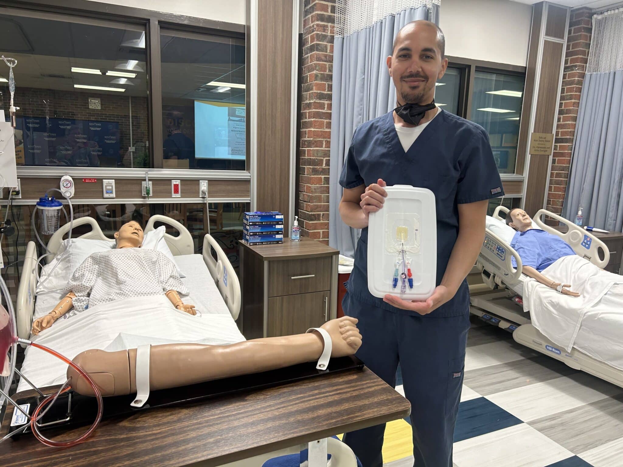 KSU-Geauga Celebrates Renovation of Lab, Student Spaces | Geauga County ...