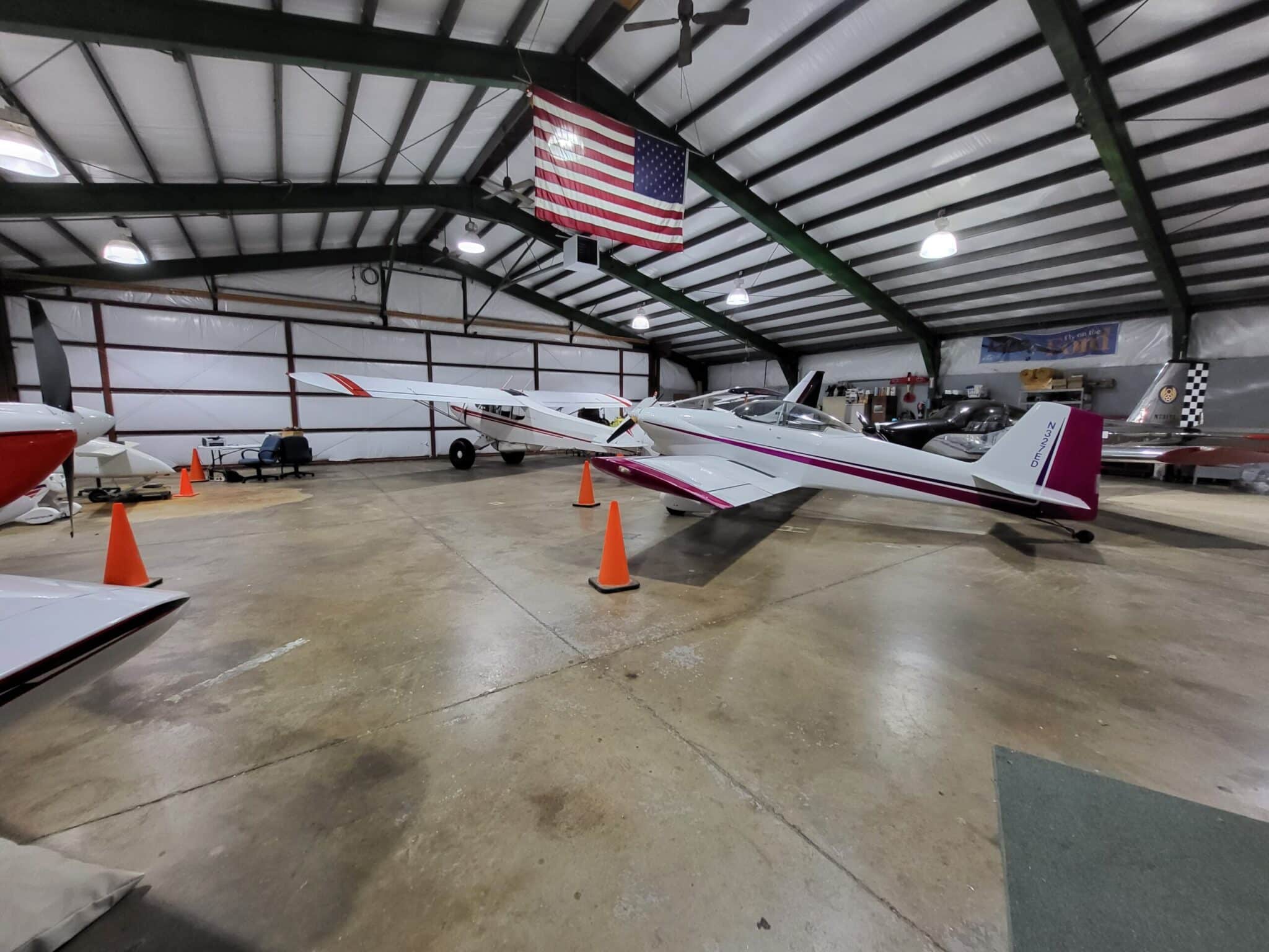 Rain Thwarts Flights, But Spirits High at First Fly-in | Geauga County ...