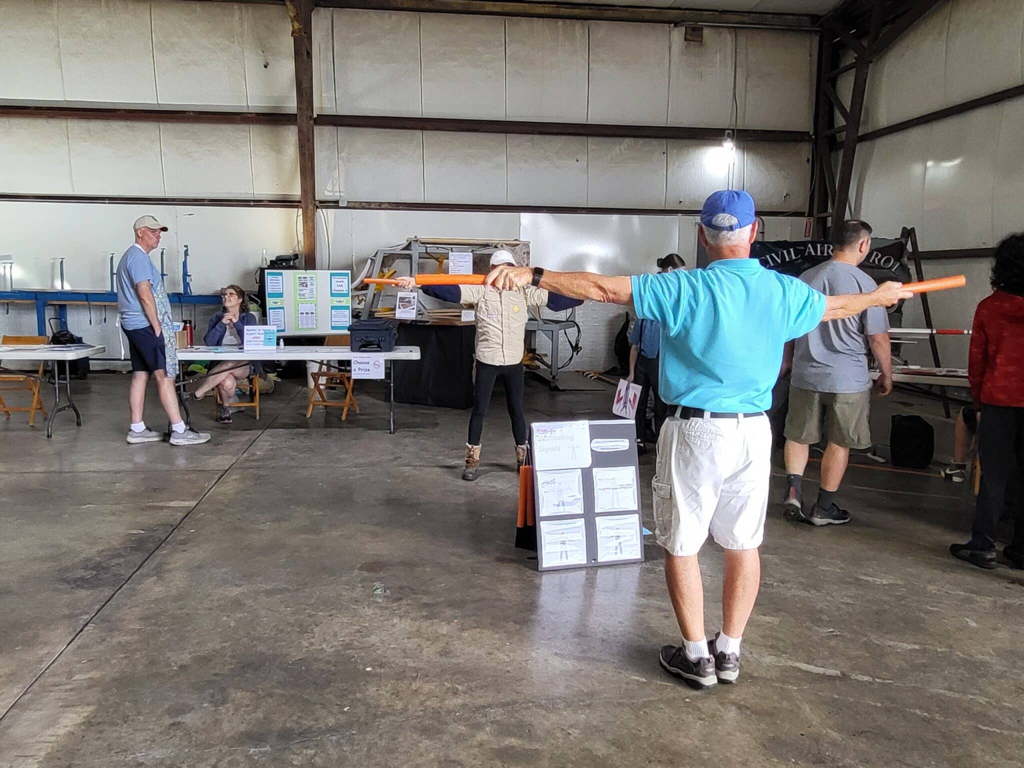 Rain Thwarts Flights, But Spirits High at First Fly-in | Geauga County ...