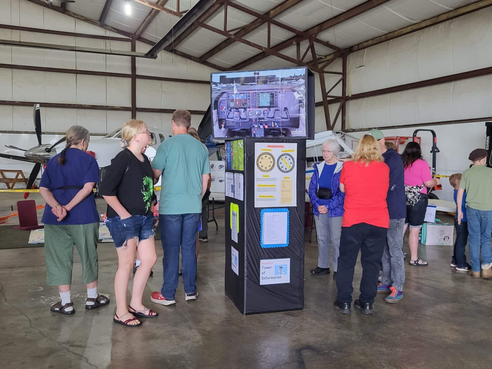 Rain Thwarts Flights, But Spirits High at First Fly-in | Geauga County ...