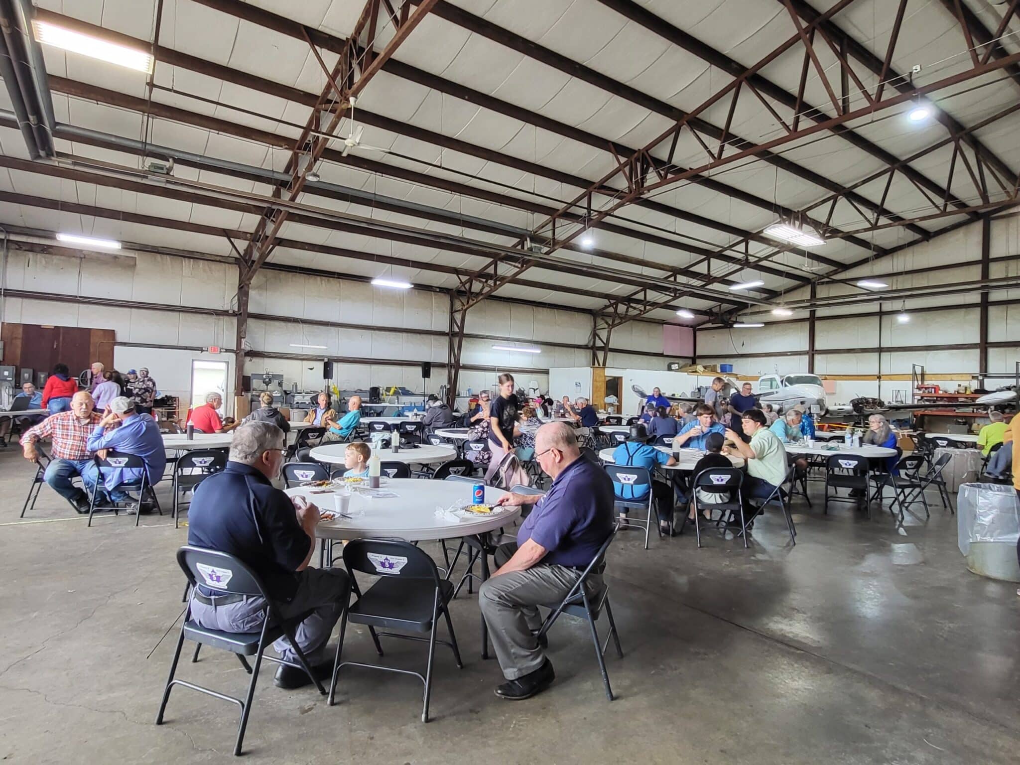 Rain Thwarts Flights, But Spirits High at First Fly-in | Geauga County ...