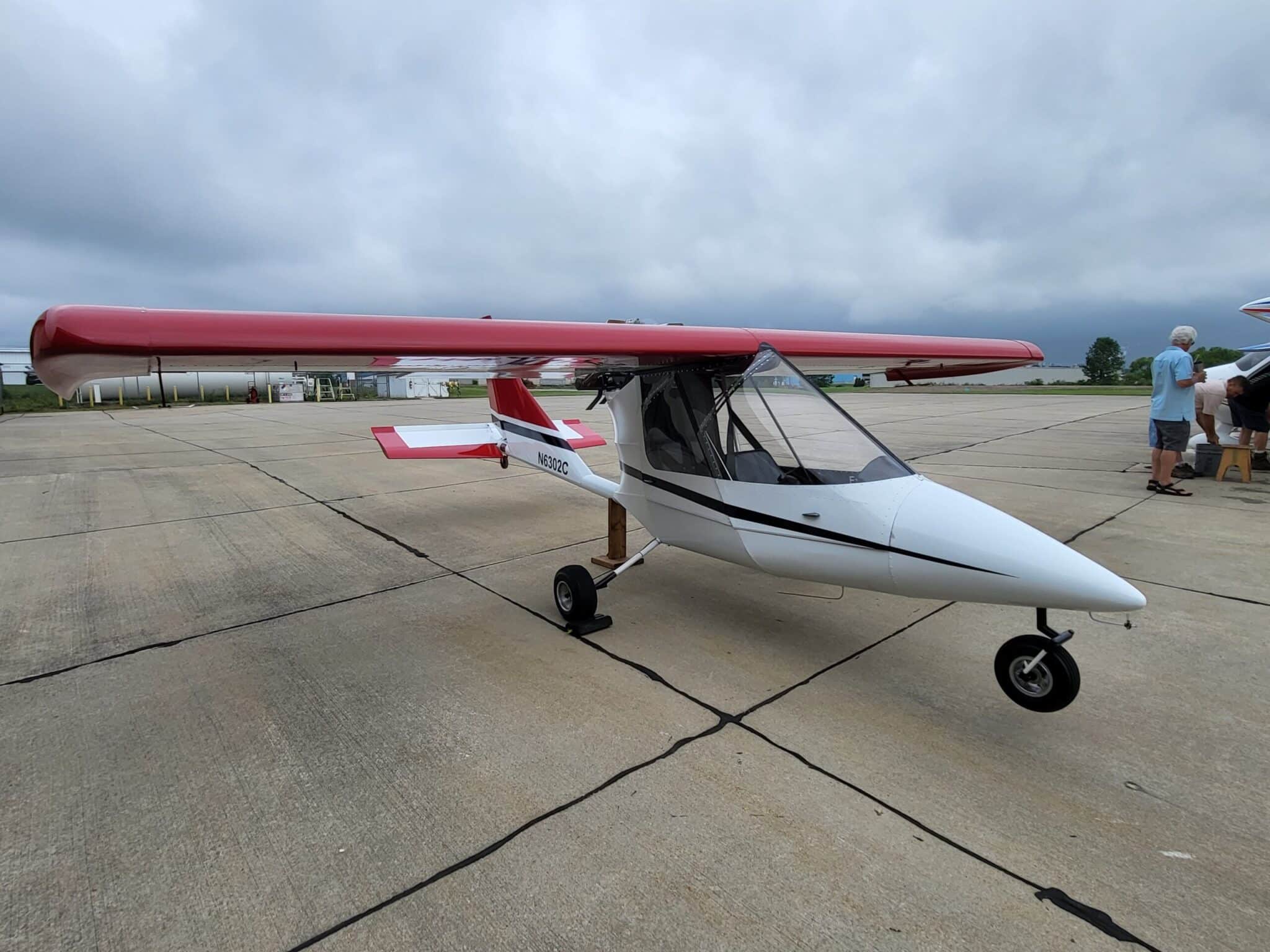Rain Thwarts Flights, But Spirits High at First Fly-in | Geauga County ...