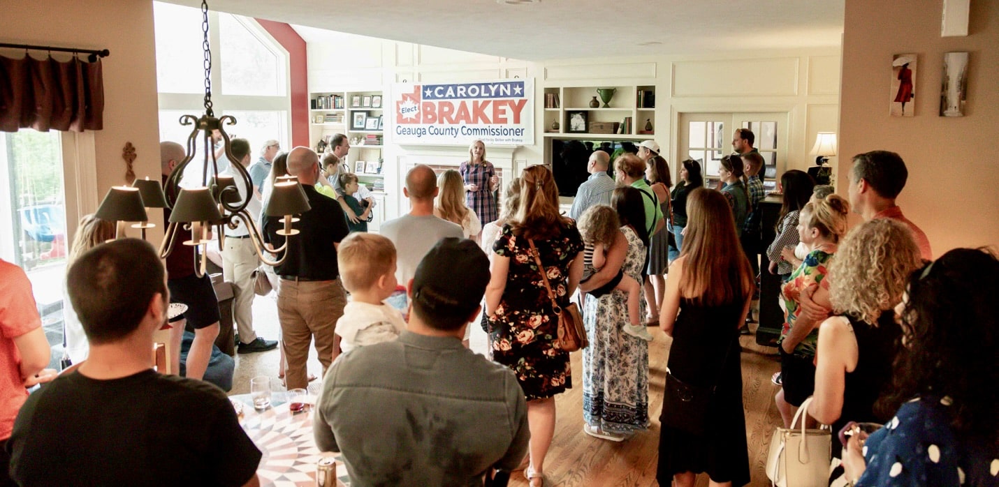 Brakey Announces Run for Commissioner Seat | Geauga County Maple Leaf