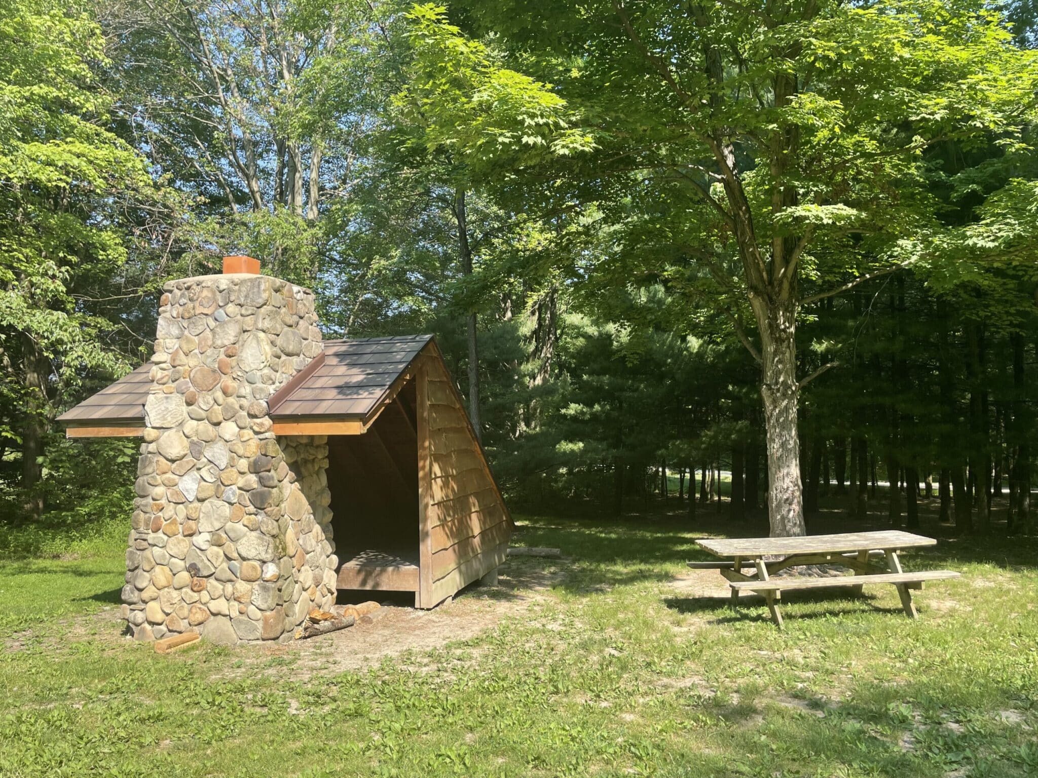 Families Lean to Camping Under the Stars | Geauga County Maple ...