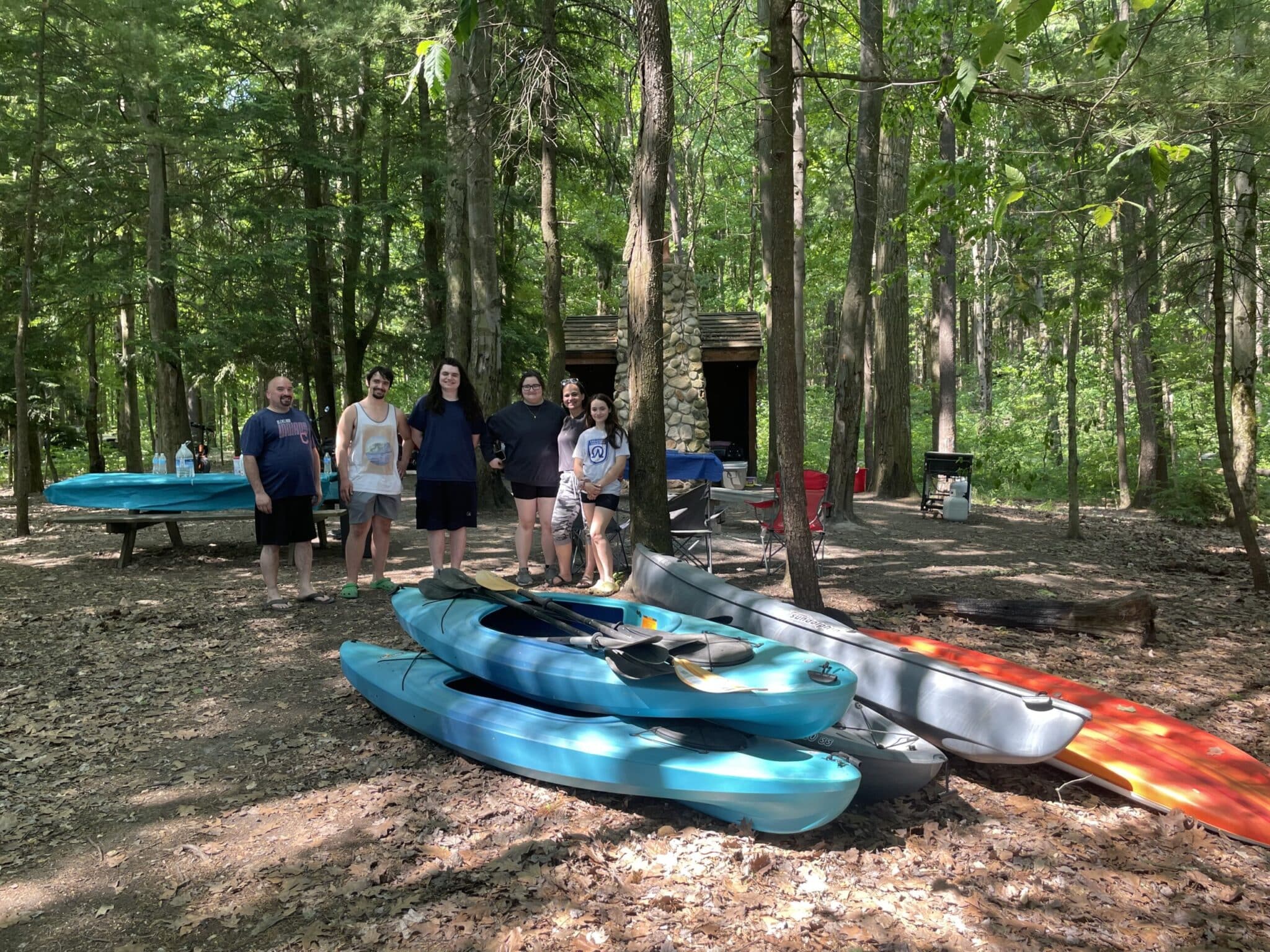 Families Lean to Camping Under the Stars | Geauga County Maple ...