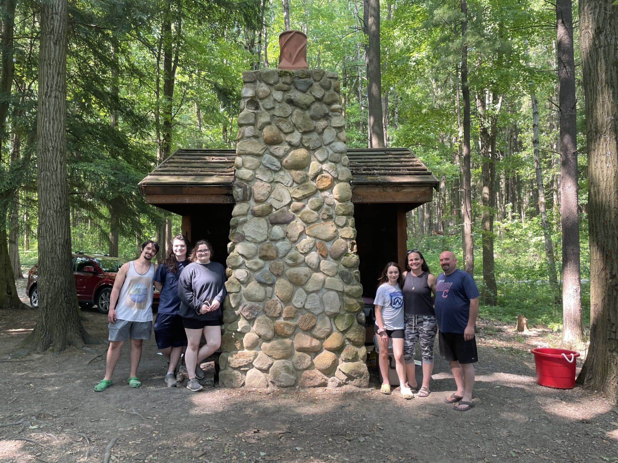 Families Lean to Camping Under the Stars | Geauga County Maple ...