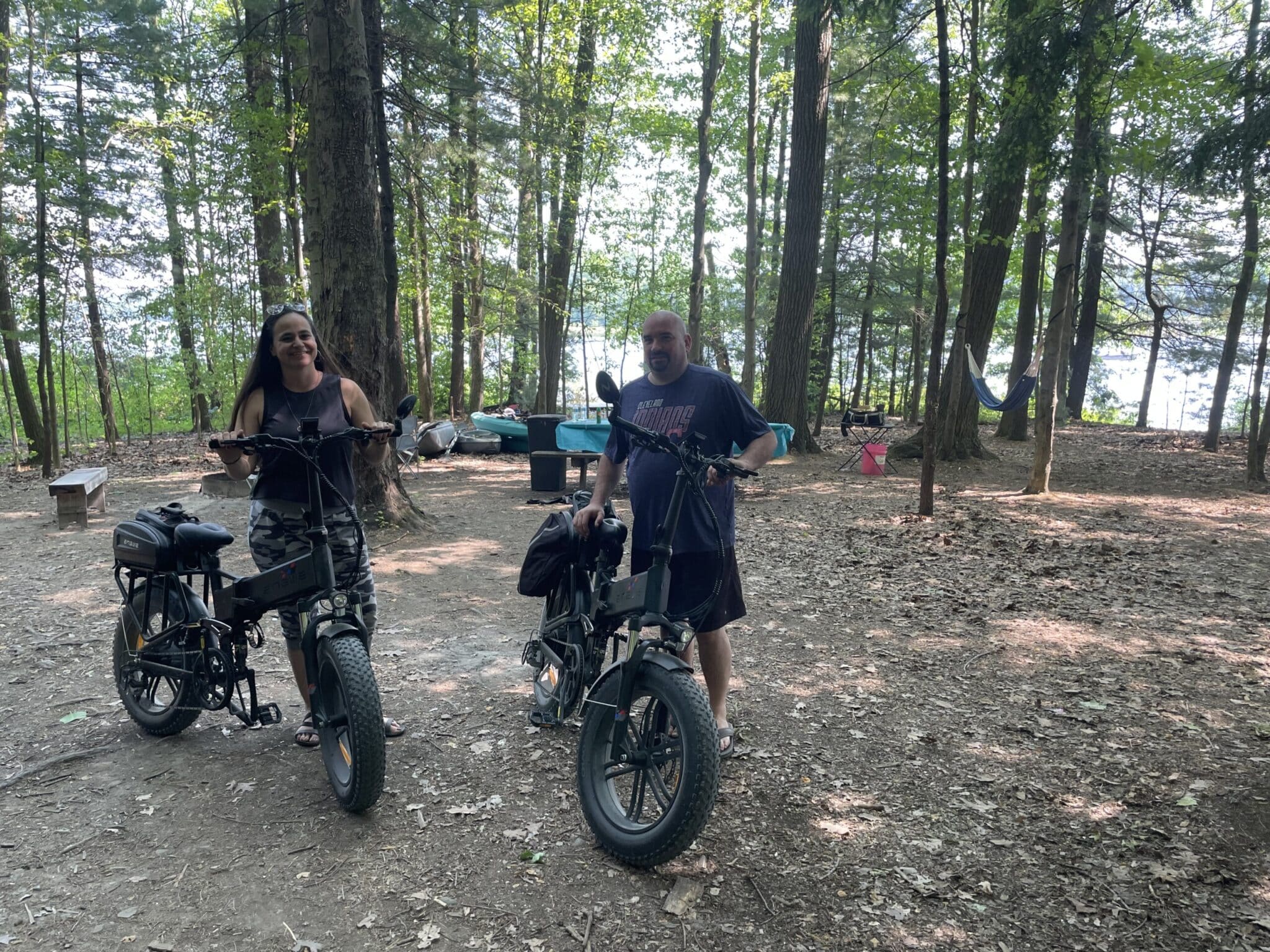 Families Lean to Camping Under the Stars | Geauga County Maple ...