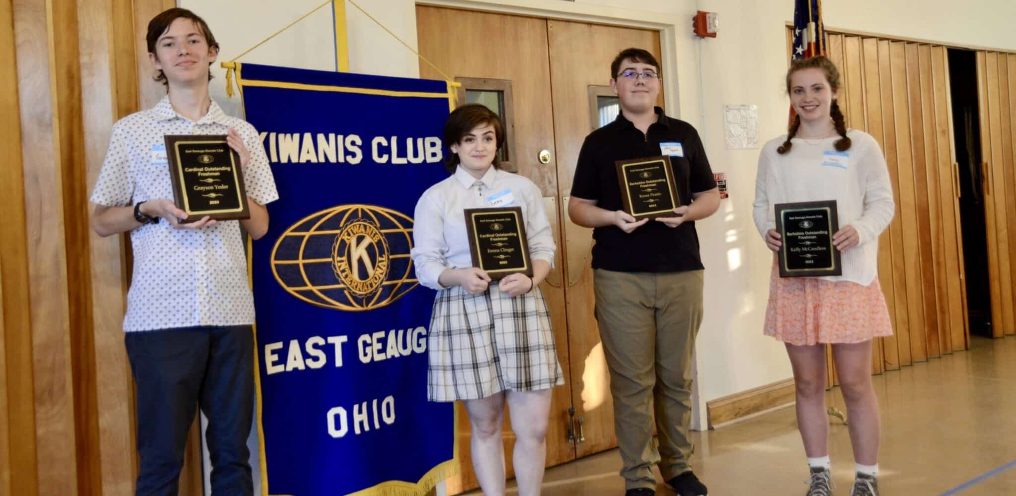 East Geauga Kiwanis Honors Students | Geauga County Maple Leaf