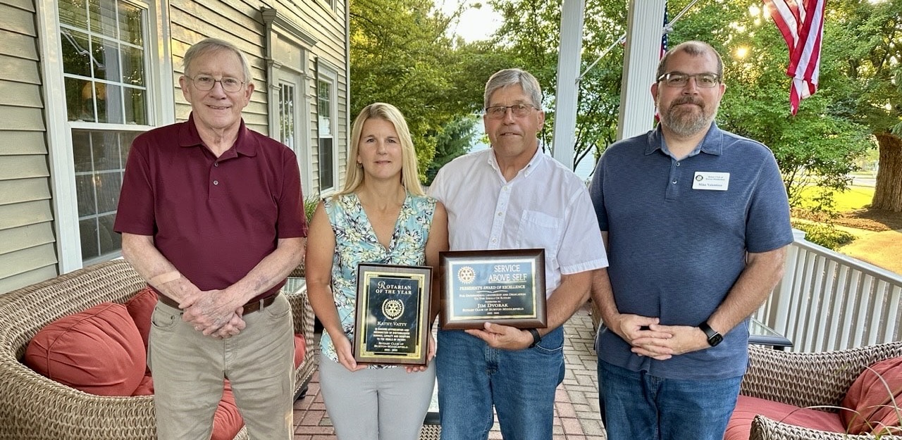 Rotary Club Holds Club Awards Night | Geauga County Maple Leaf