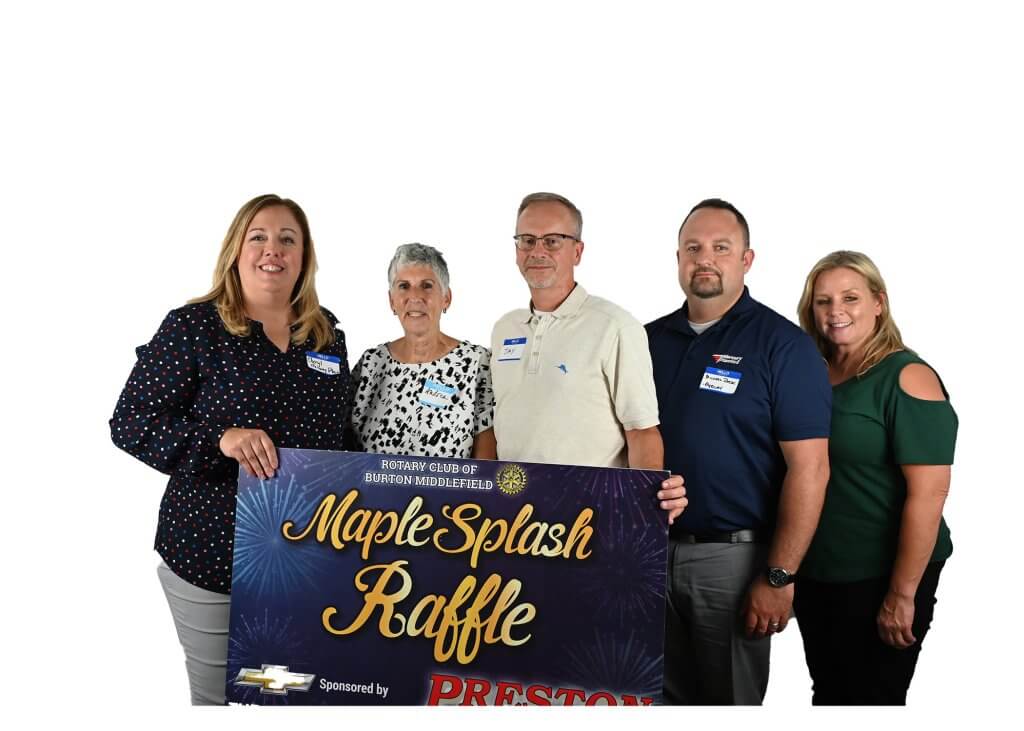 Maple Splash Raffle Makes a Splash | Geauga County Maple Leaf
