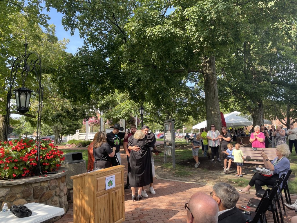 New Leaf Grad: ‘This Program Really Saved My Life’ | Geauga County ...