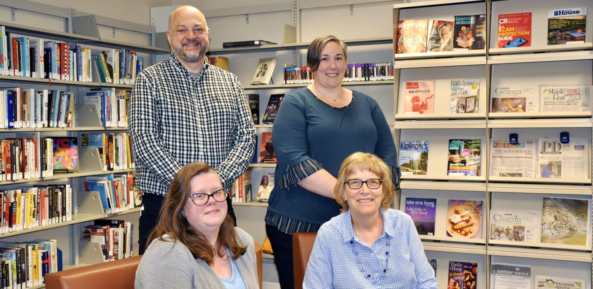 GCPL Wins Library Innovation Award | Geauga County Maple Leaf