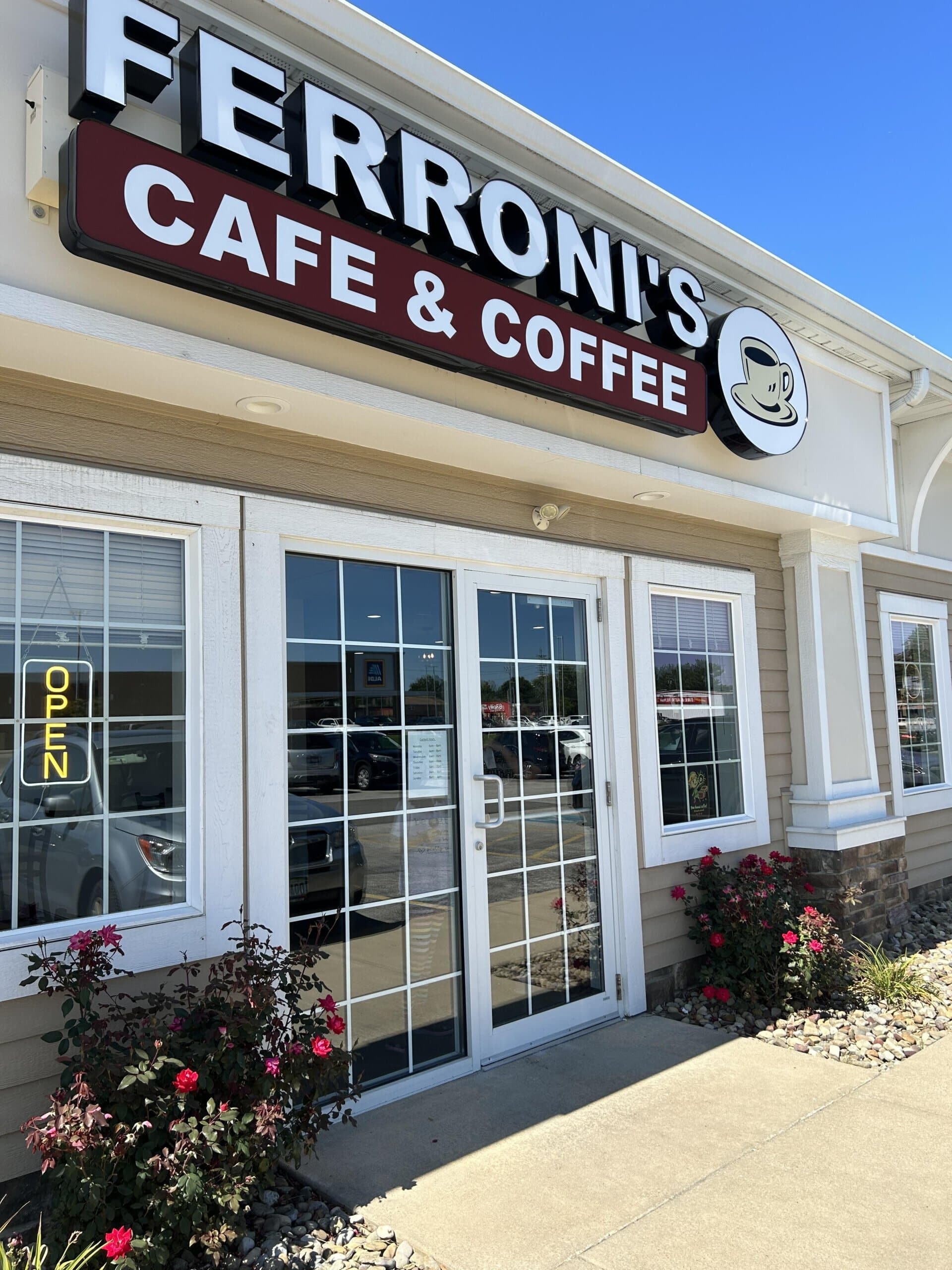 Ferroni’s Café Serves up Fun and Food for Area Families | Geauga County ...