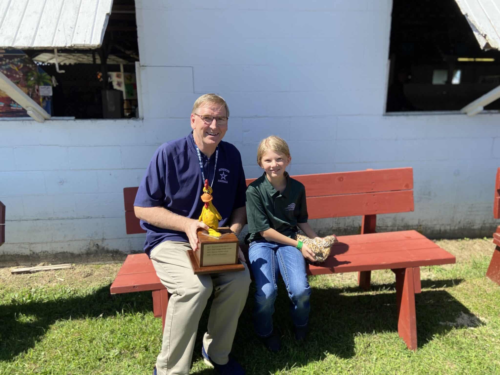 Kenston Defeats West G in Annual Chicken Fly Off | Geauga County Maple Leaf