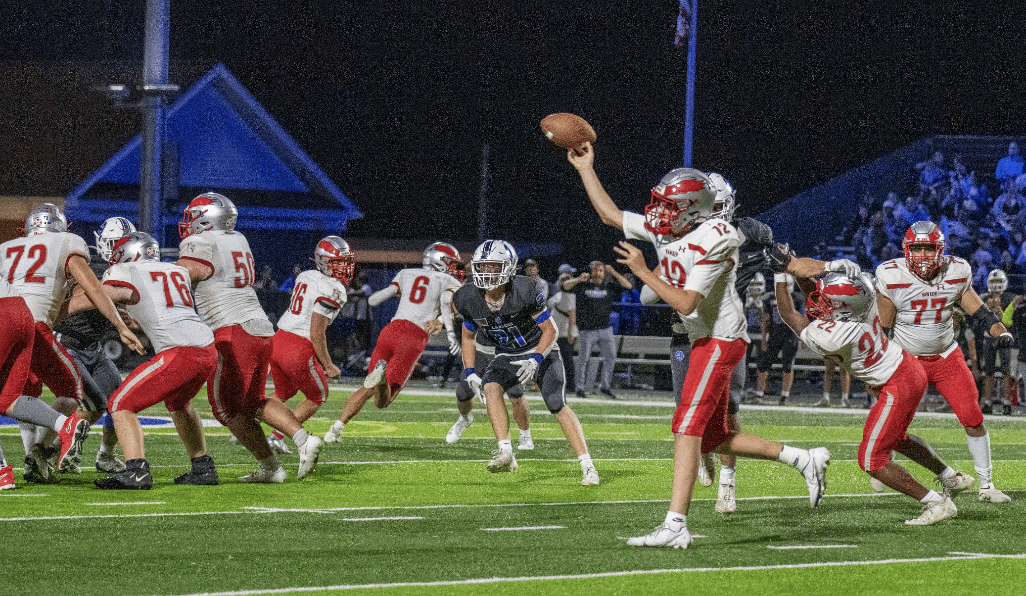 Hawken Playing Good Football to Start Season | Geauga County Maple Leaf