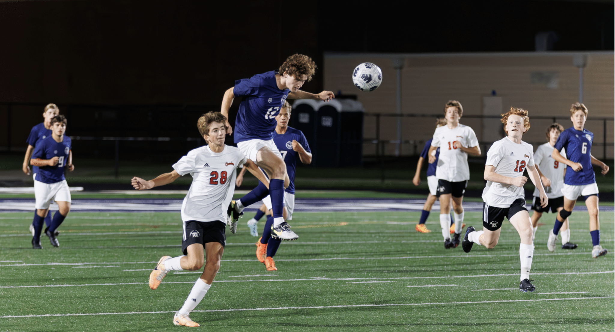 Wolverines Soccer Slams Door on Hilltoppers | Geauga County Maple Leaf