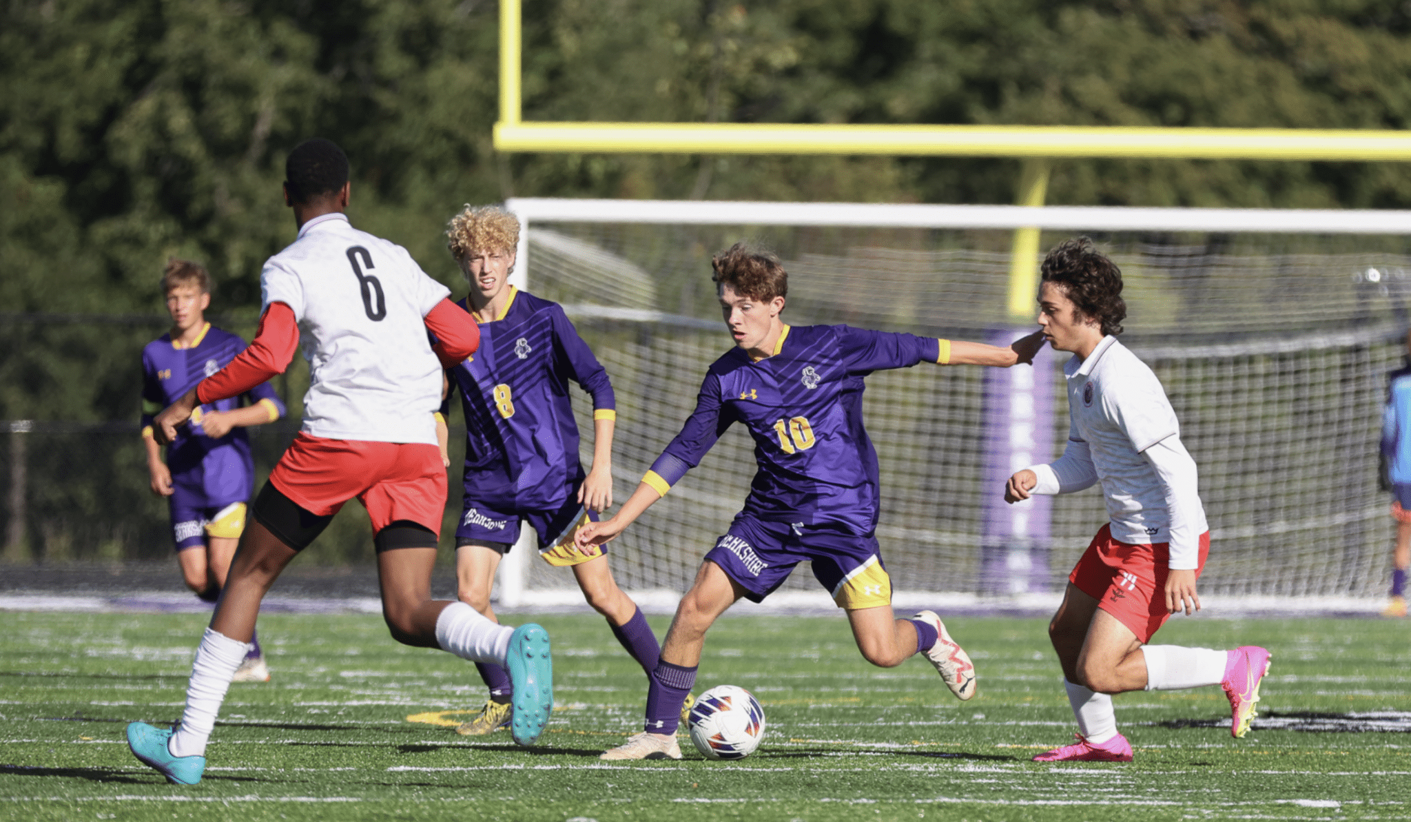 Good Night for Badgers on Pitch | Geauga County Maple Leaf