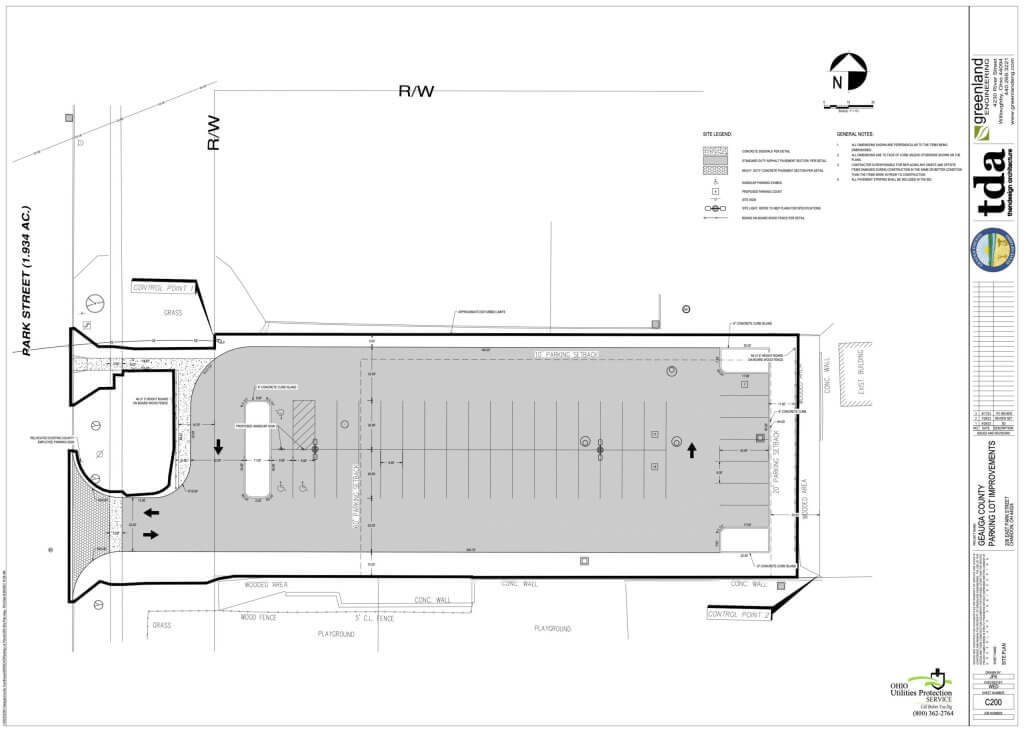 Chardon Square Gravel Lot Revamp Approved | Geauga County Maple Leaf