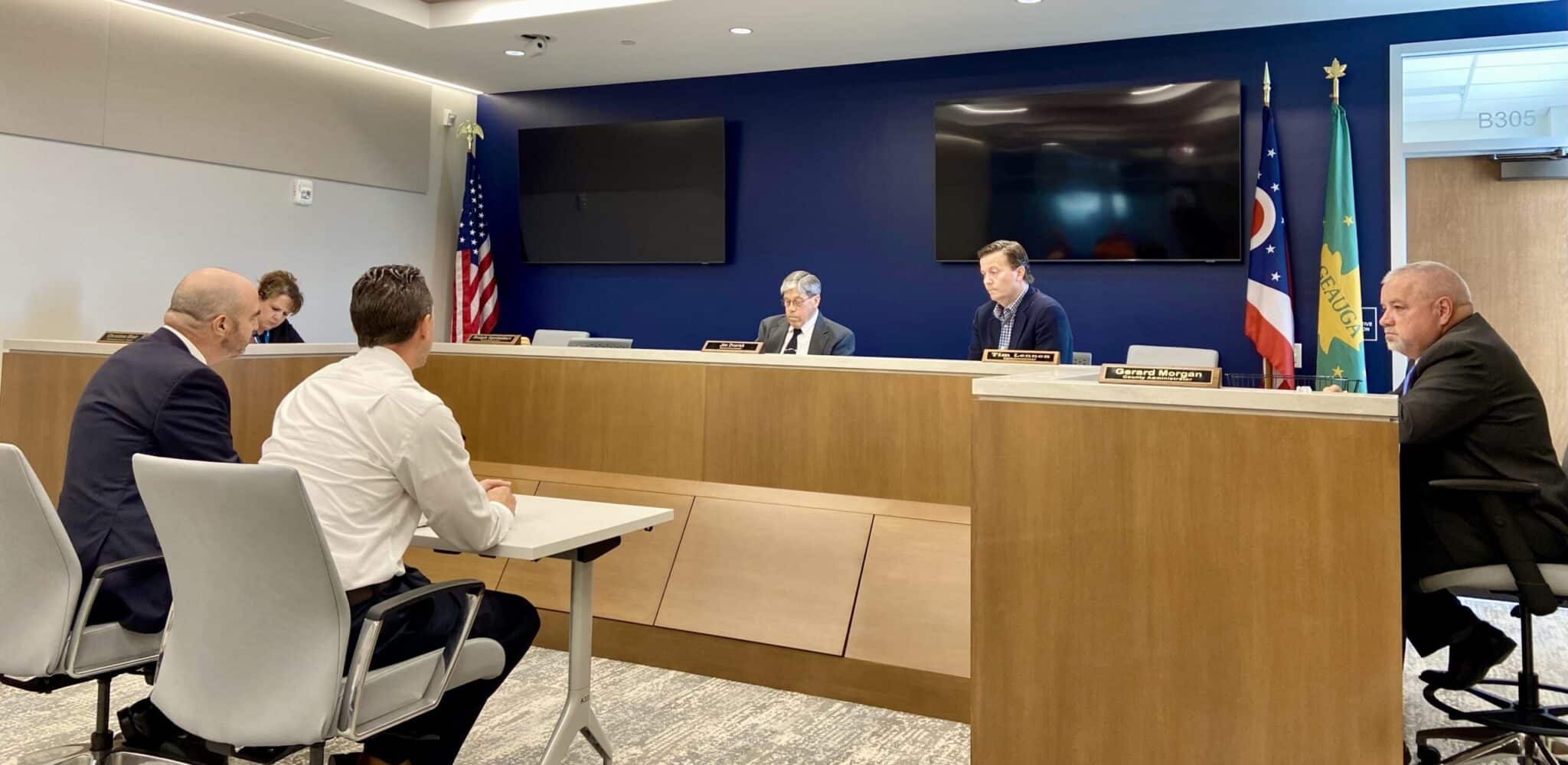 Commissioners to Review Conduit Financing Request | Geauga County Maple ...